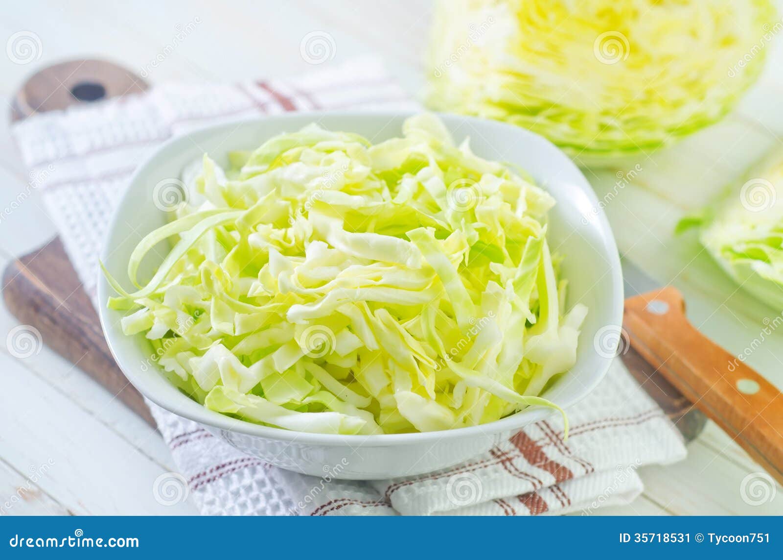 Cabbage stock image. Image of portion, close, leaf, lifestyle - 35718531