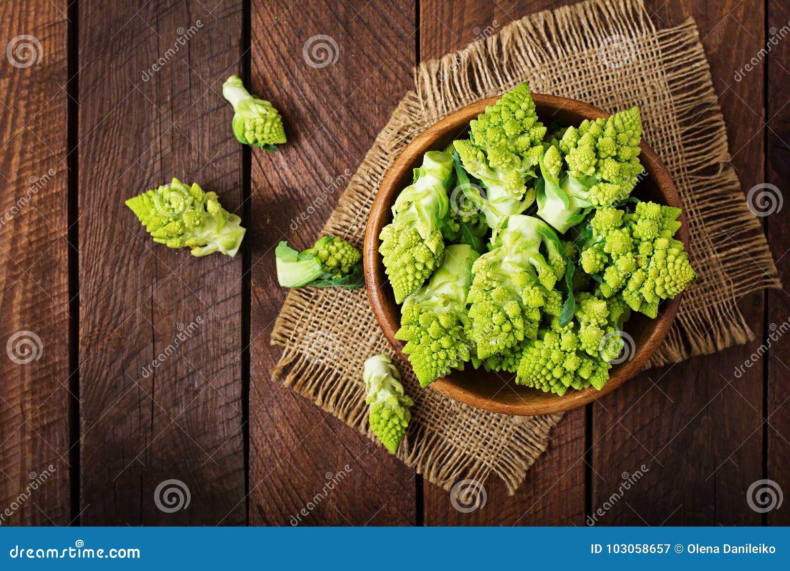 Cabbage romanesco stock image. Image of roman, cabbage - 103058657