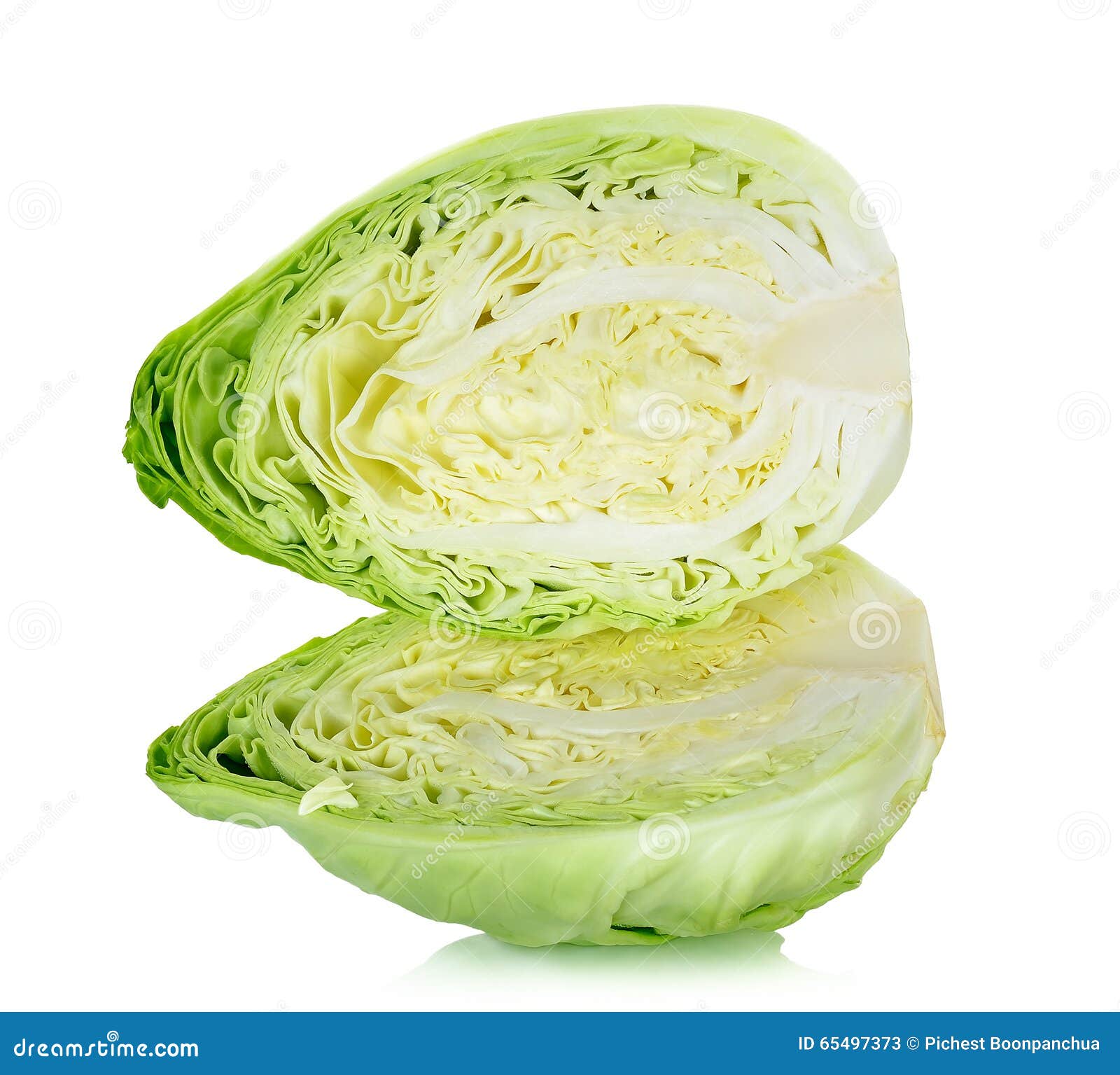 Cabbage on the White Background Stock Image - Image of long, vegetarian ...