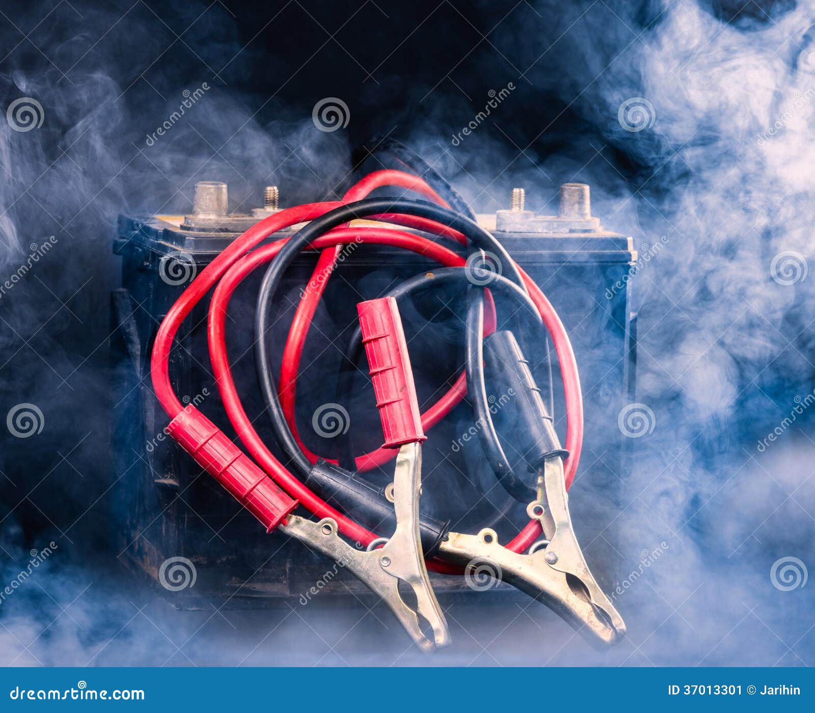 Cabels and battery stock image. Image of cables, wire - 37013301