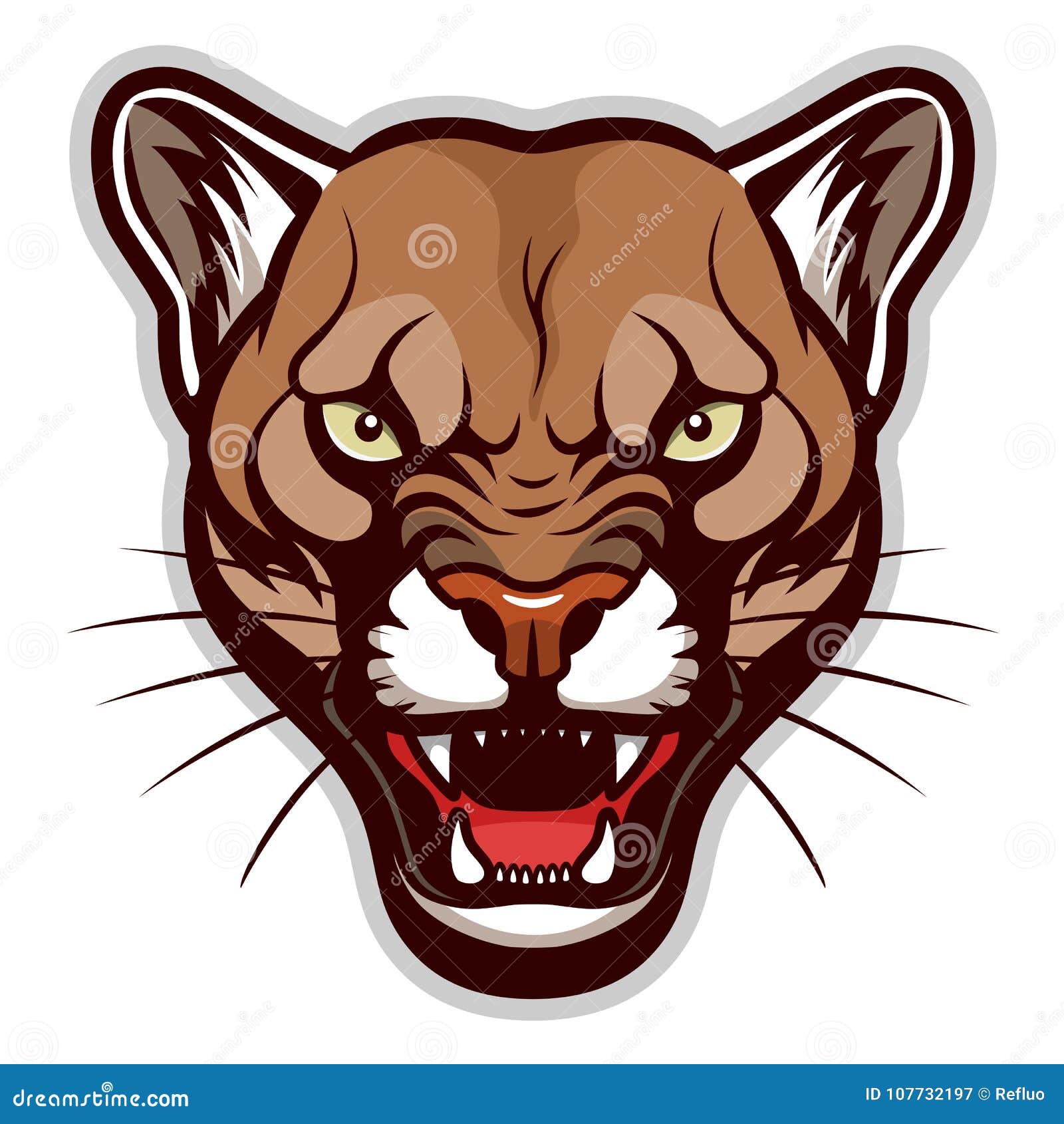 Puma Ilustraciones Stock, Vectores, Y Clipart – (3,041 Ilustraciones Stock)