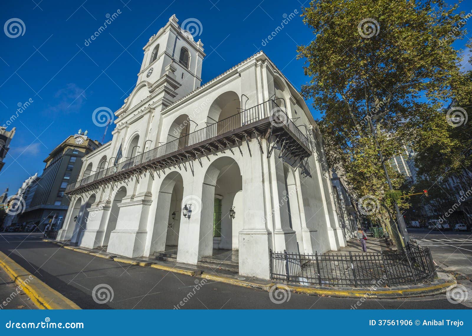 Cabildo Building in Buenos Aires, Argentina Editorial Photo - Image of ...