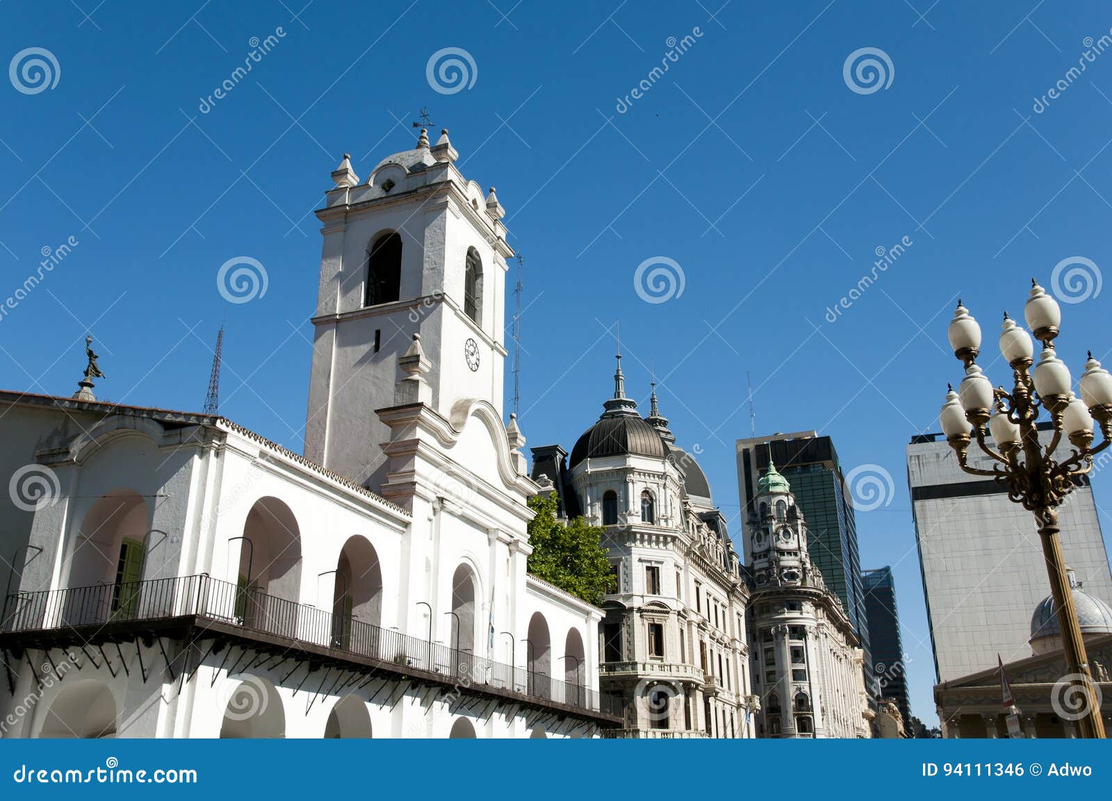 Cabildo Building - Buenos Aires - Argentina Stock Photo - Image of ...