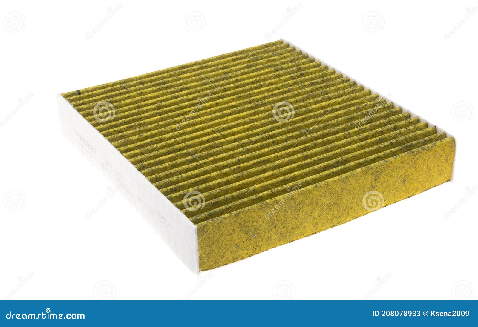 Cabin air filter stock image. Image of dust, vehicle - 208078933