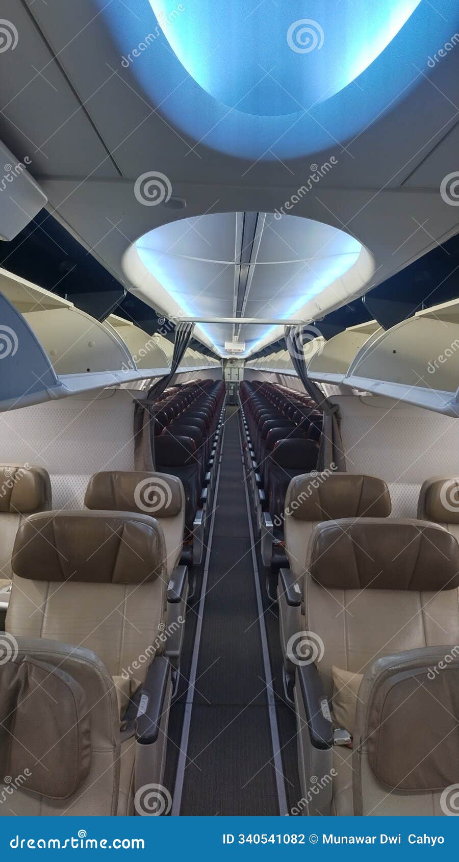 Boeing 747 Interior Stripped Stock Photography | CartoonDealer.com ...