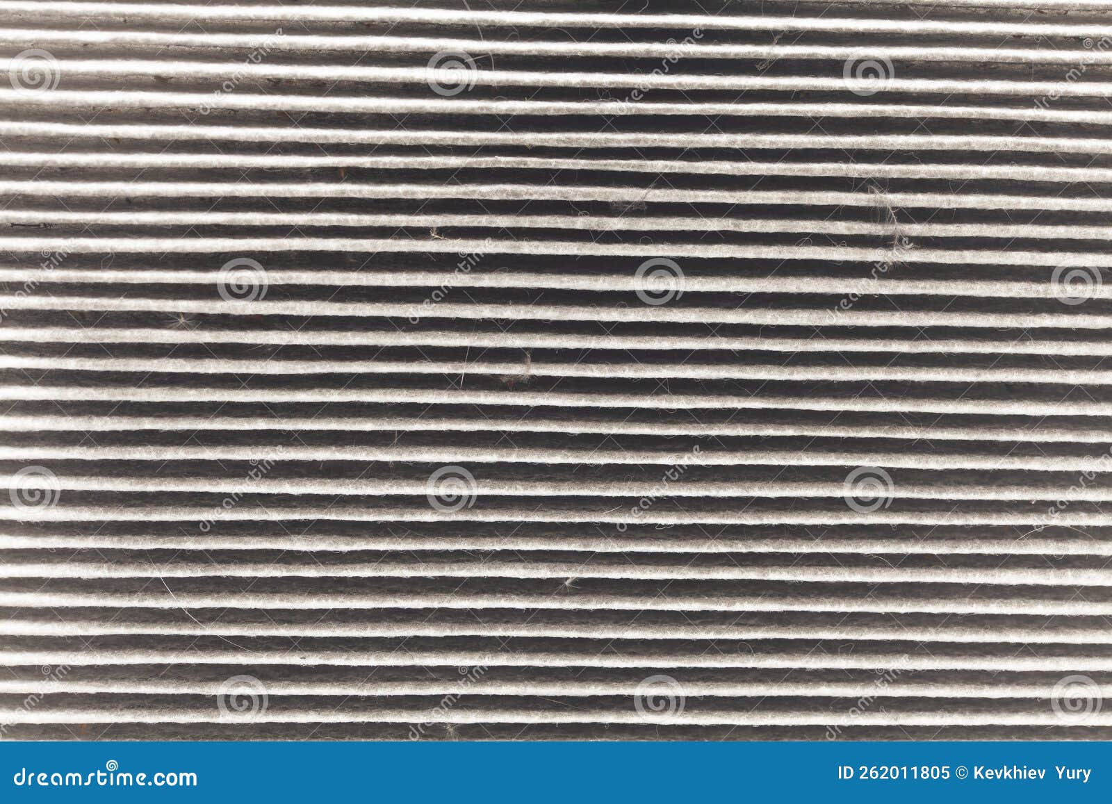Cabin Car Carbon Used Filter Isolated on White Background Stock Image ...