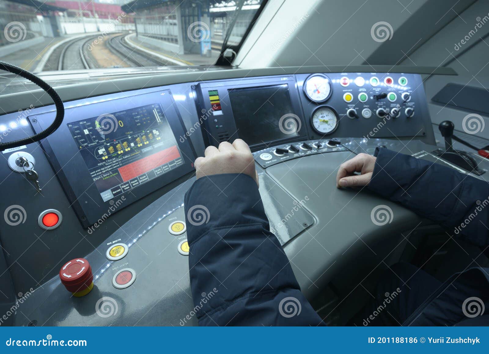 Passenger Putting Hand Baggage In Locker Stock Photo | CartoonDealer ...