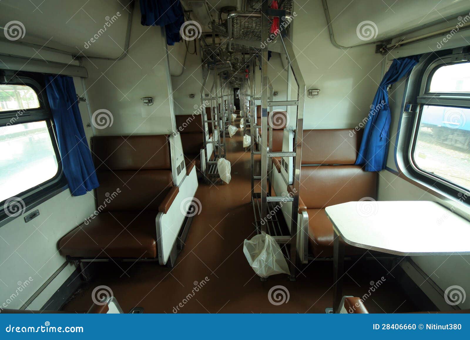 Cabin Photo of Passenger Train Editorial Image - Image of locomotive ...