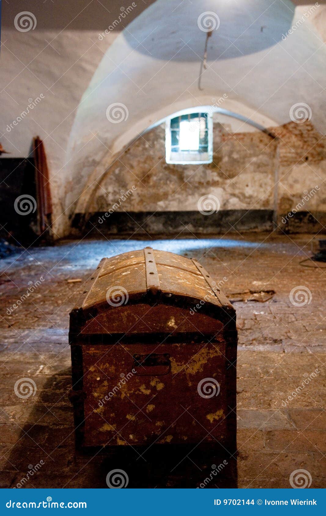 Cabin Trunk In The Basement Stock Photo | CartoonDealer.com #9702144
