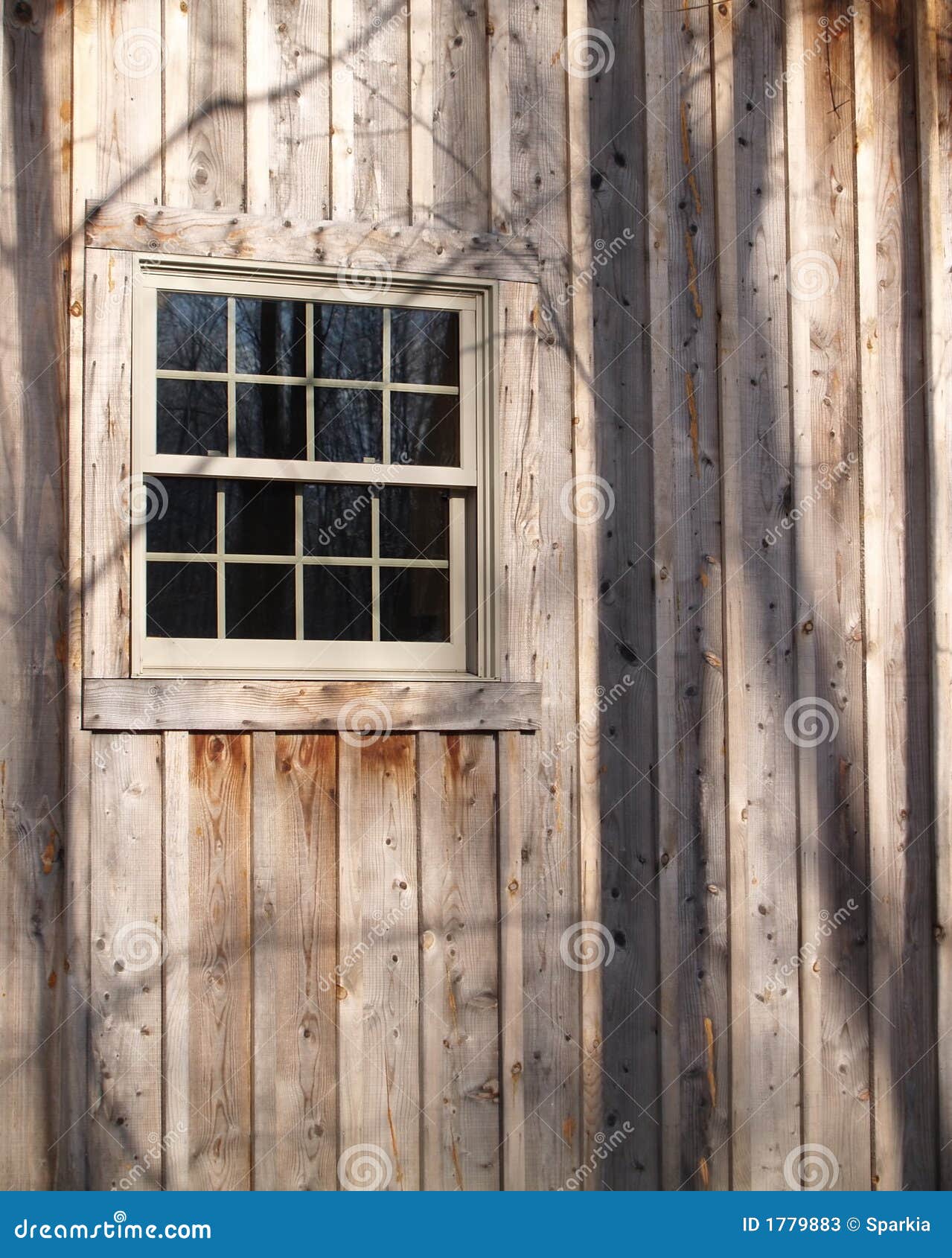 Cabin window stock image. Image of wood, tree, exterior - 1779883