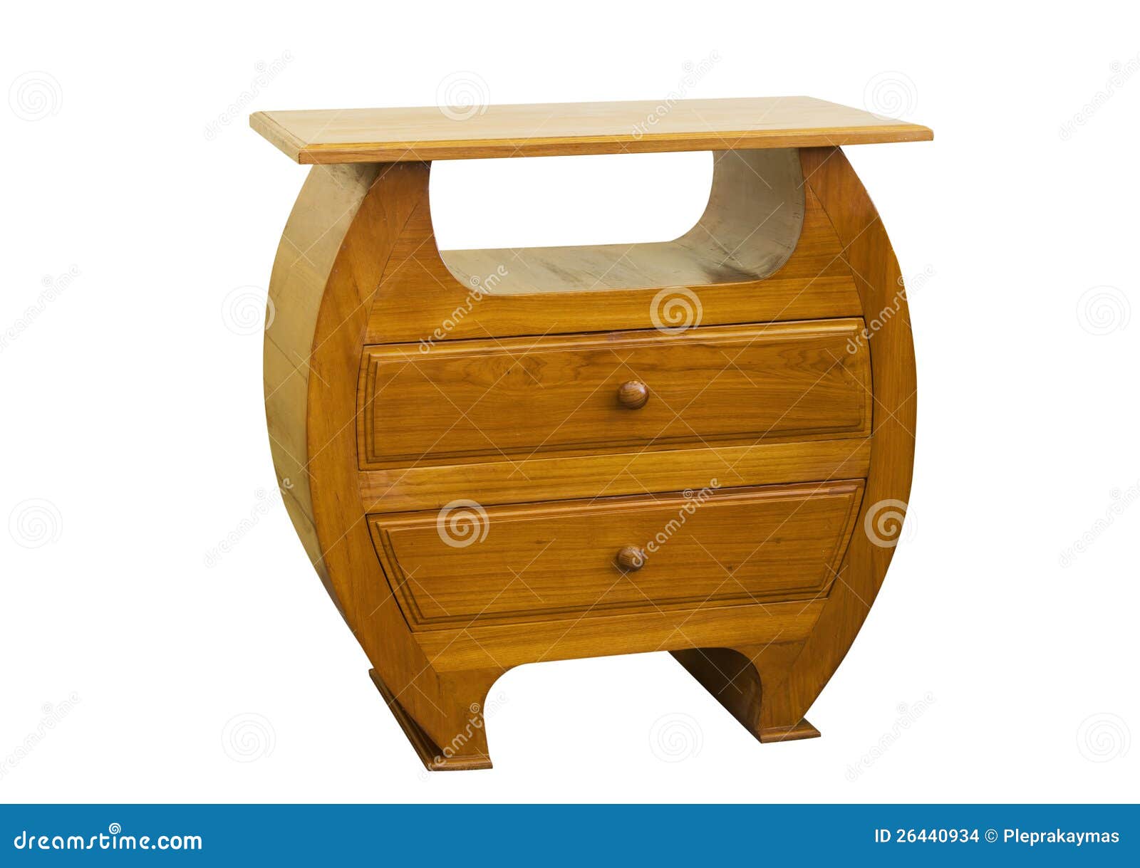 Cabinas De La Teca, Muebles De La Teca Foto de archivo - Imagen de ...