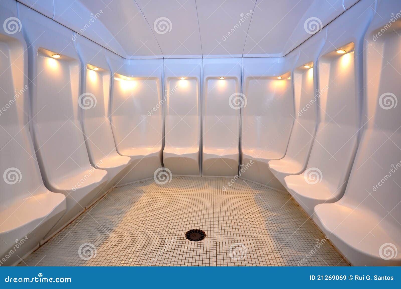 Cabine de Bath turc image stock. Image du détente, personne - 21269069