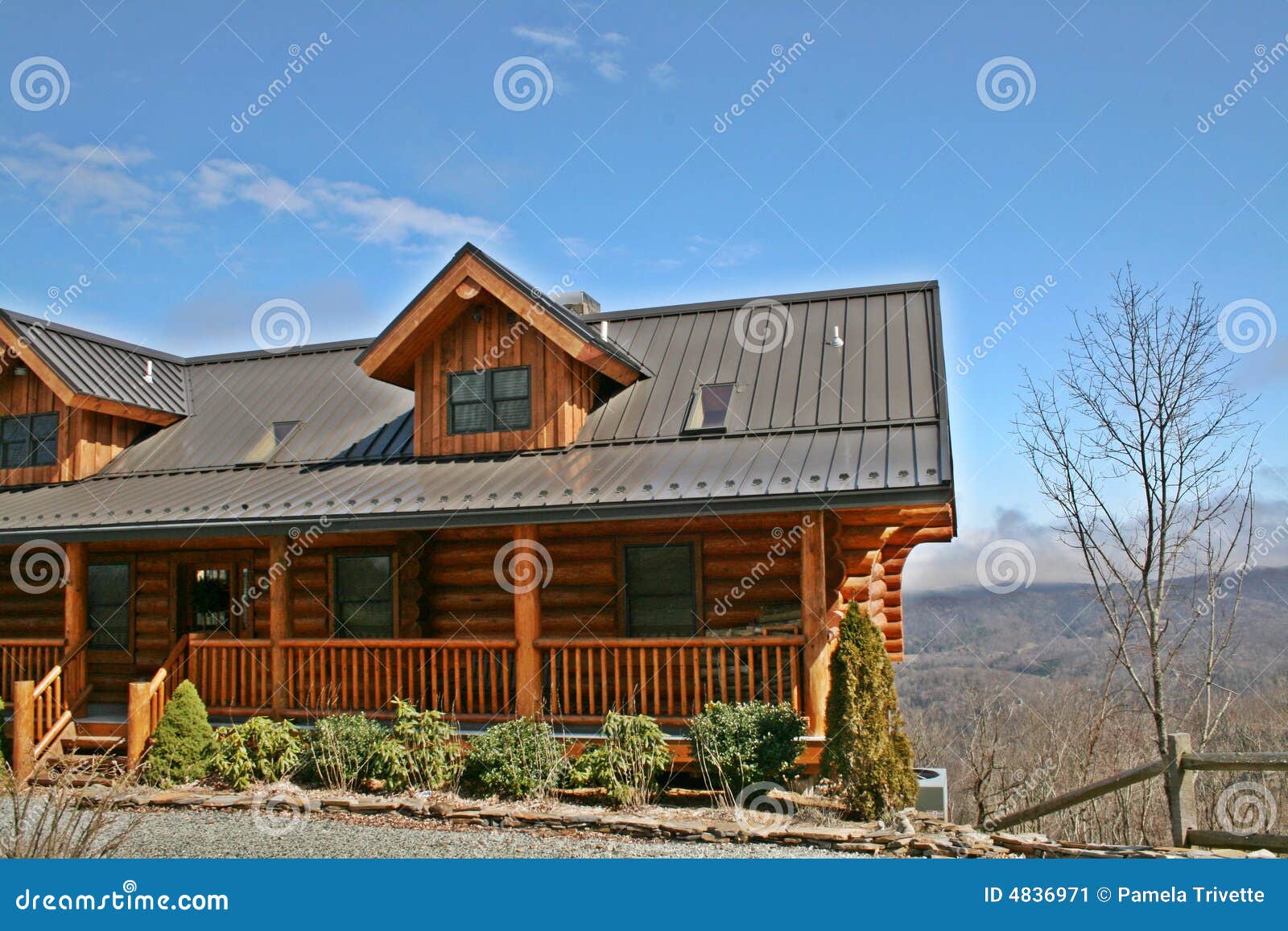 Cabine De Logarithme Naturel Image stock - Image du neuf, bleu: 4836971