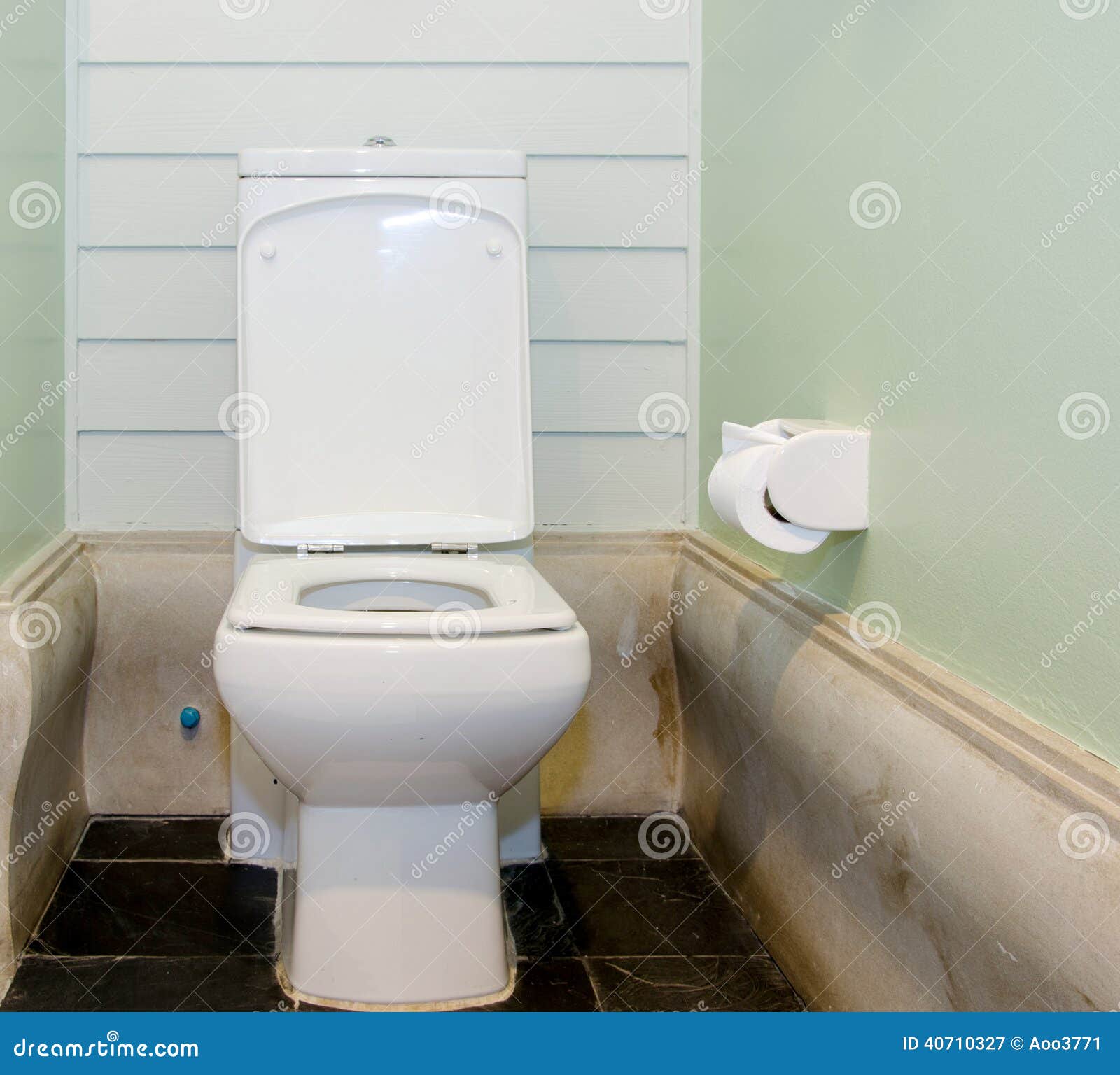 Cabinet d'aisance image stock. Image du sanitaire, propre - 40710327