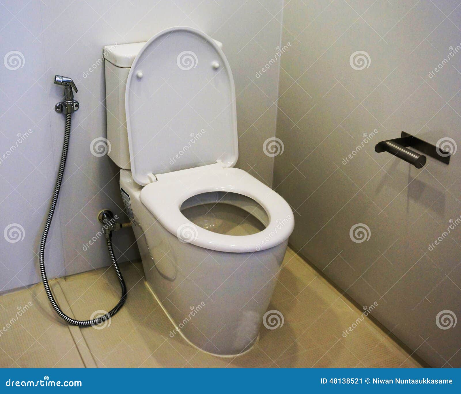 Cabinet d'aisance image stock. Image du détente, toilettes - 48138521