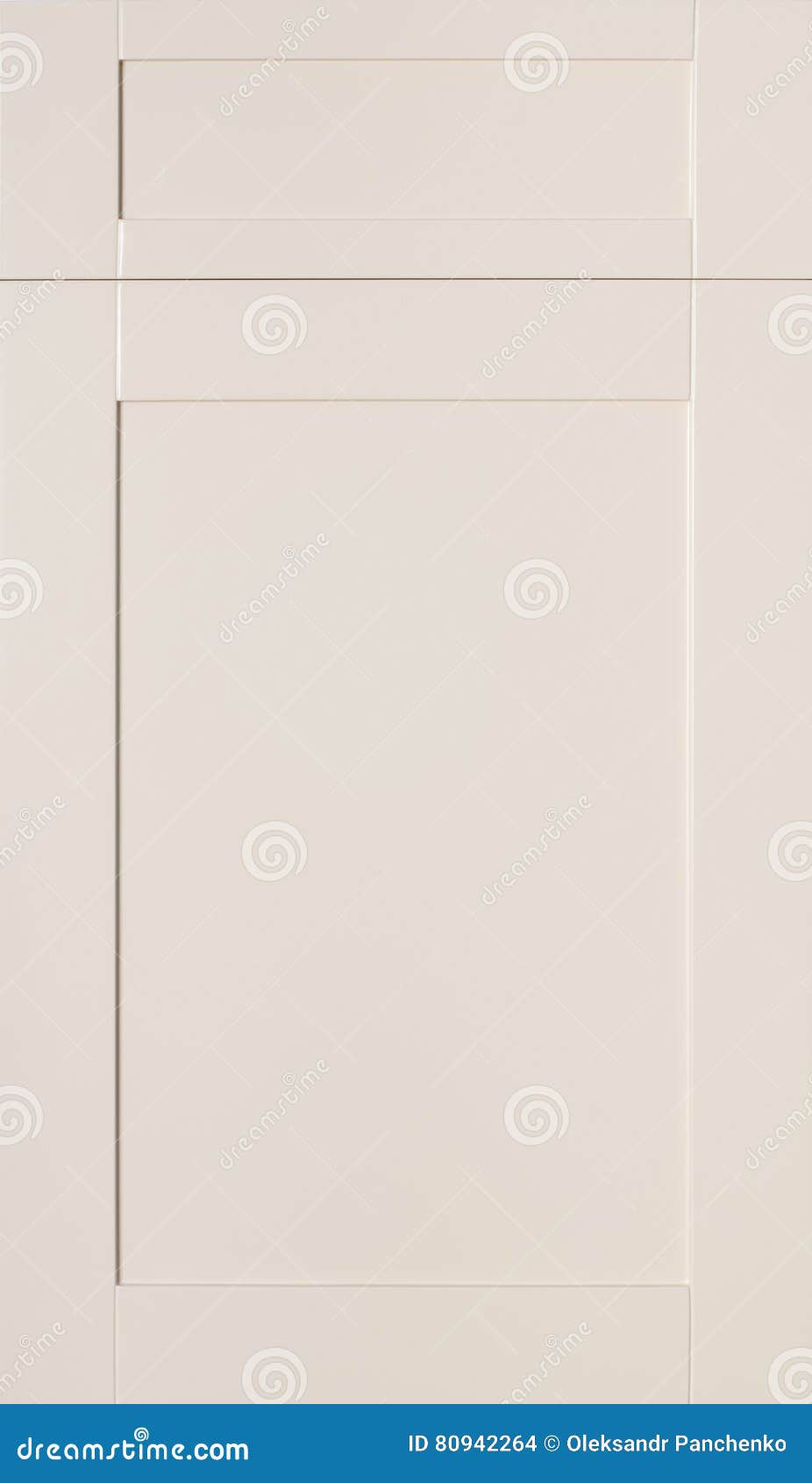 Cabinet Doors, Fronts Panel with Drawer Fronts Stock Photo - Image of ...