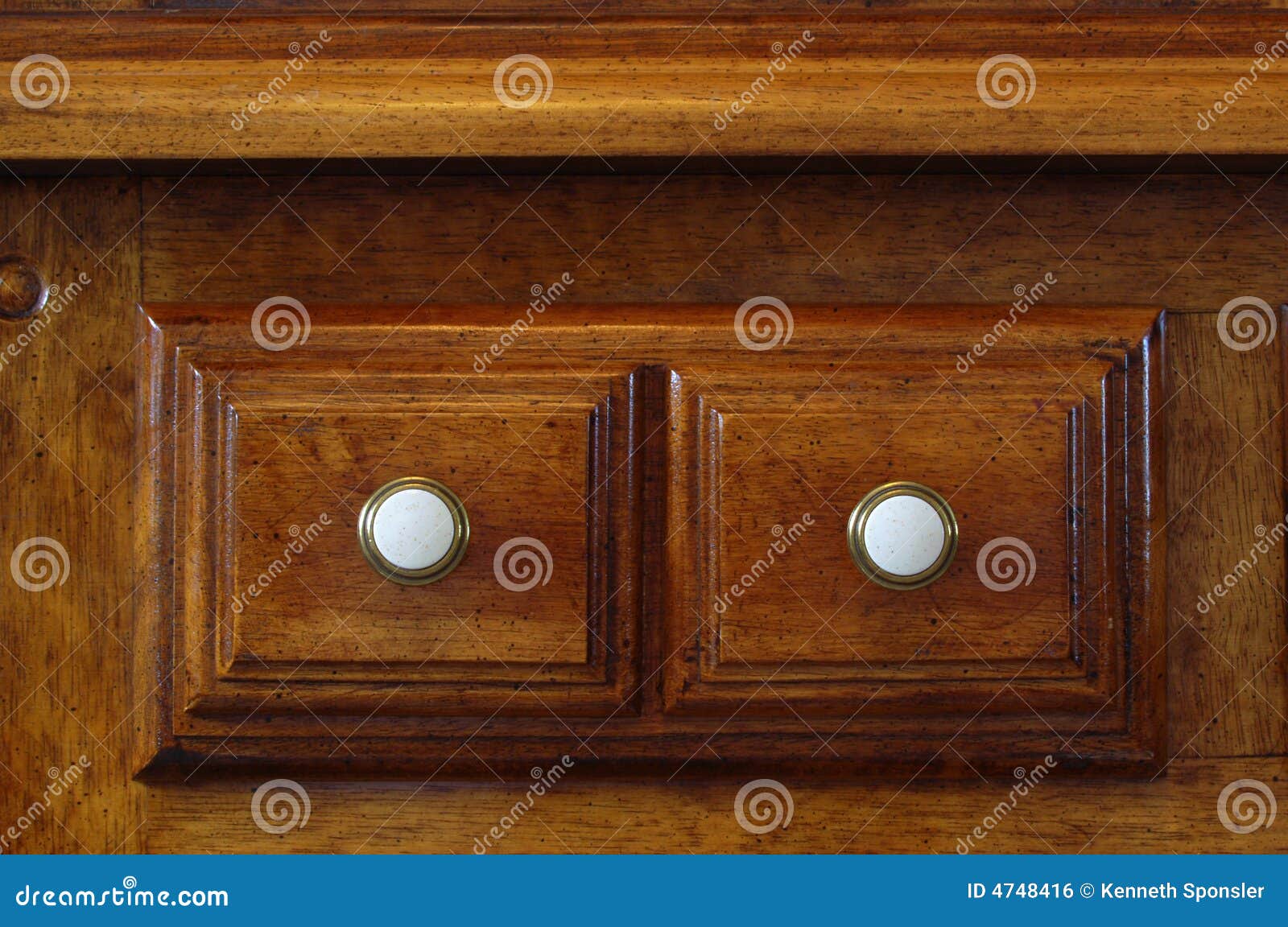 Cabinet drawer detail stock photo. Image of detail, polish - 4748416