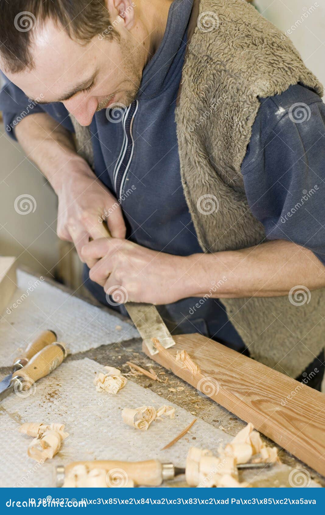 Cabinet maker stock image. Image of house, furnishings - 3894327