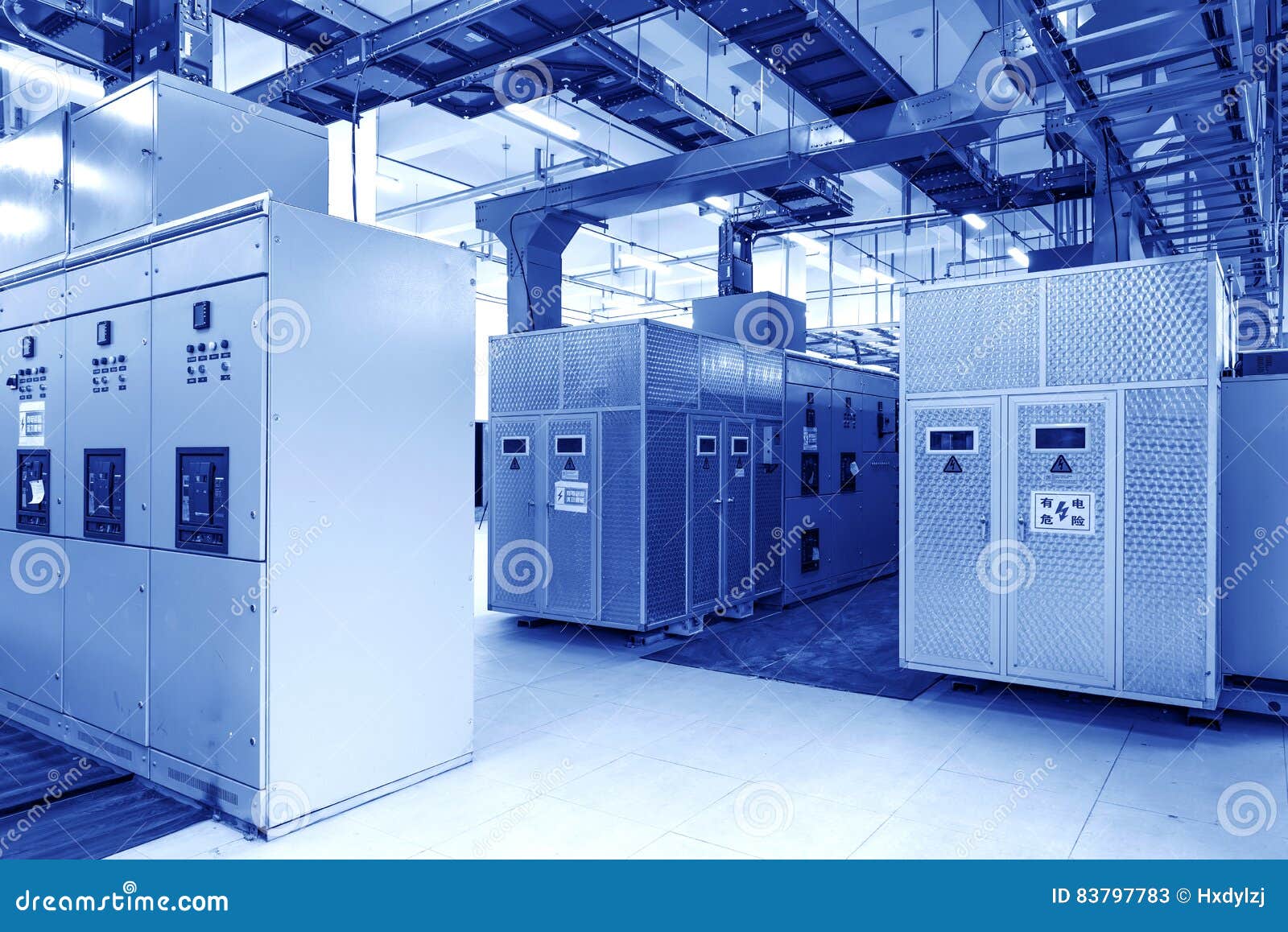 The Cabinet Orbit of the Telecom Room Stock Image - Image of orbital ...