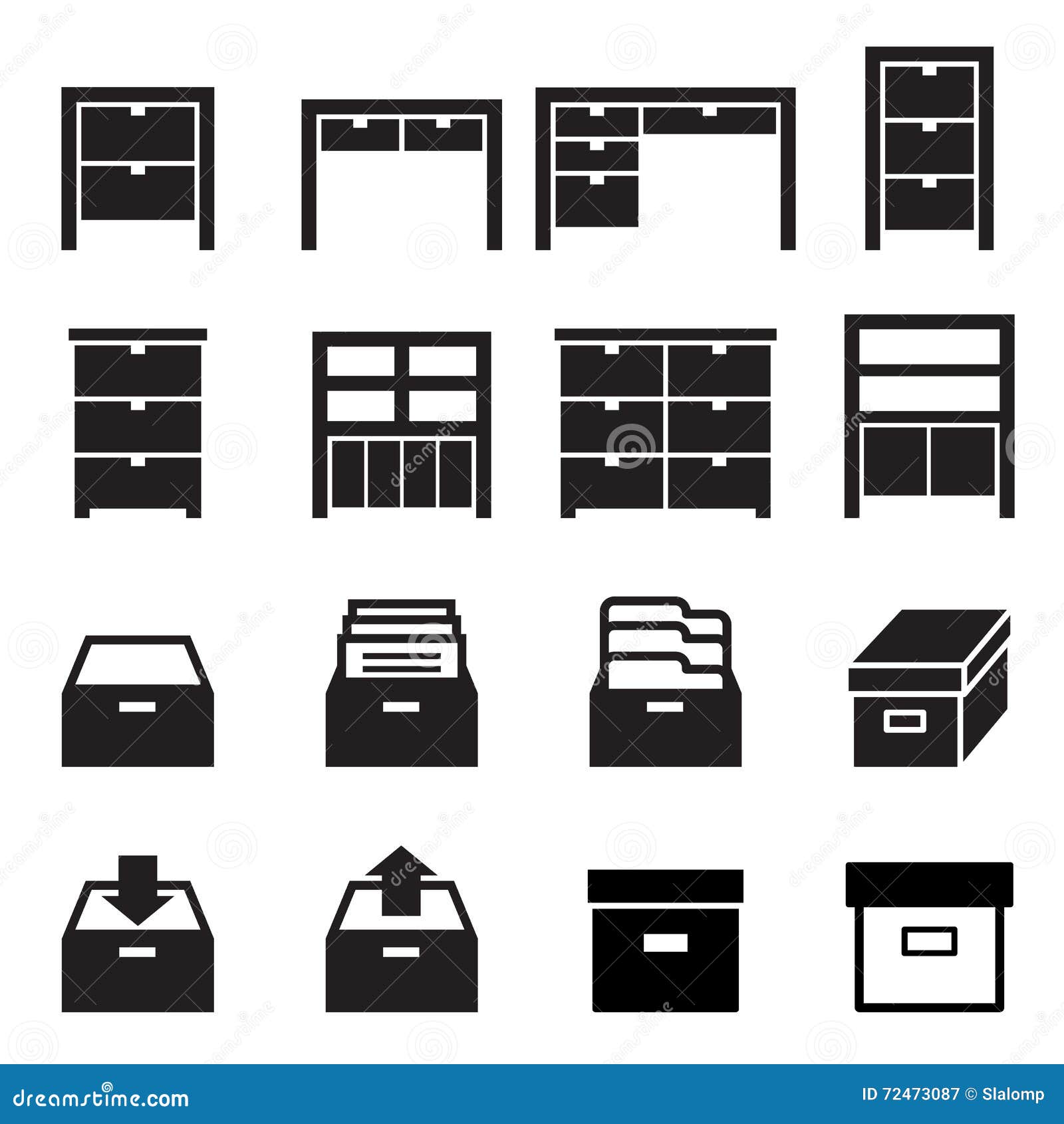 Storage 5D Icon. Premium Style Design From Future Technology Icons ...