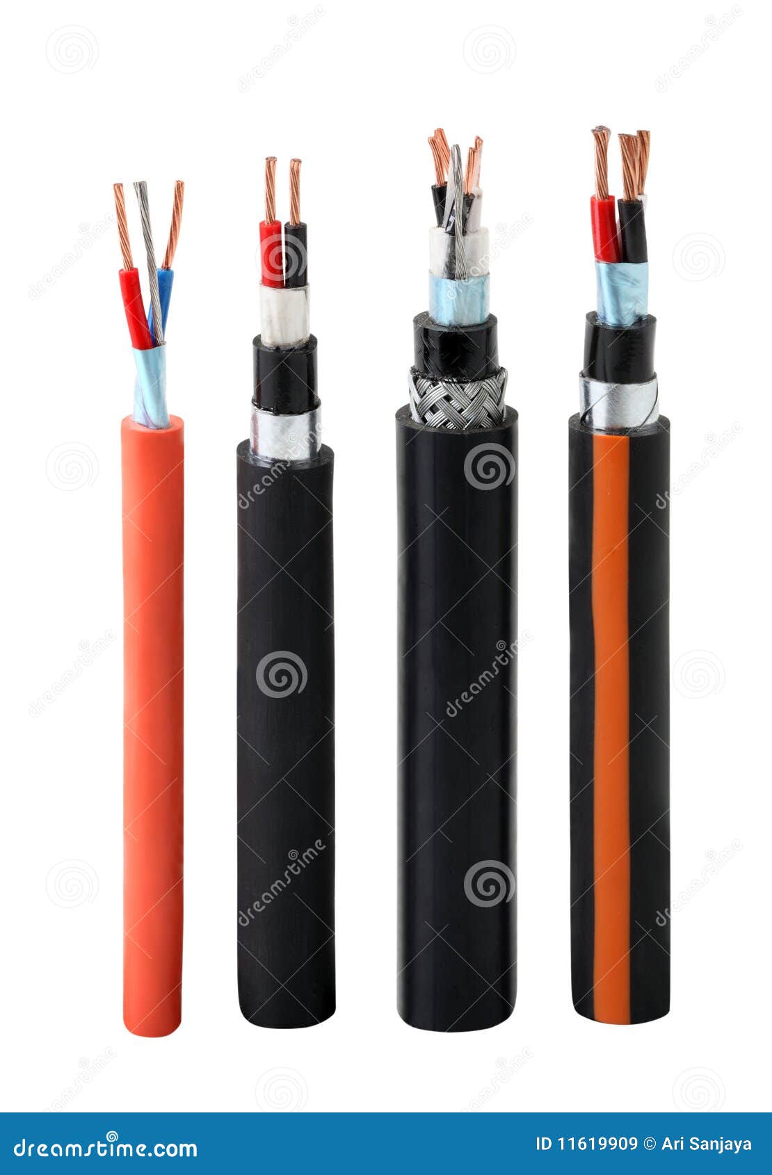 Cable stock image. Image of construction, metal, spark - 11619909
