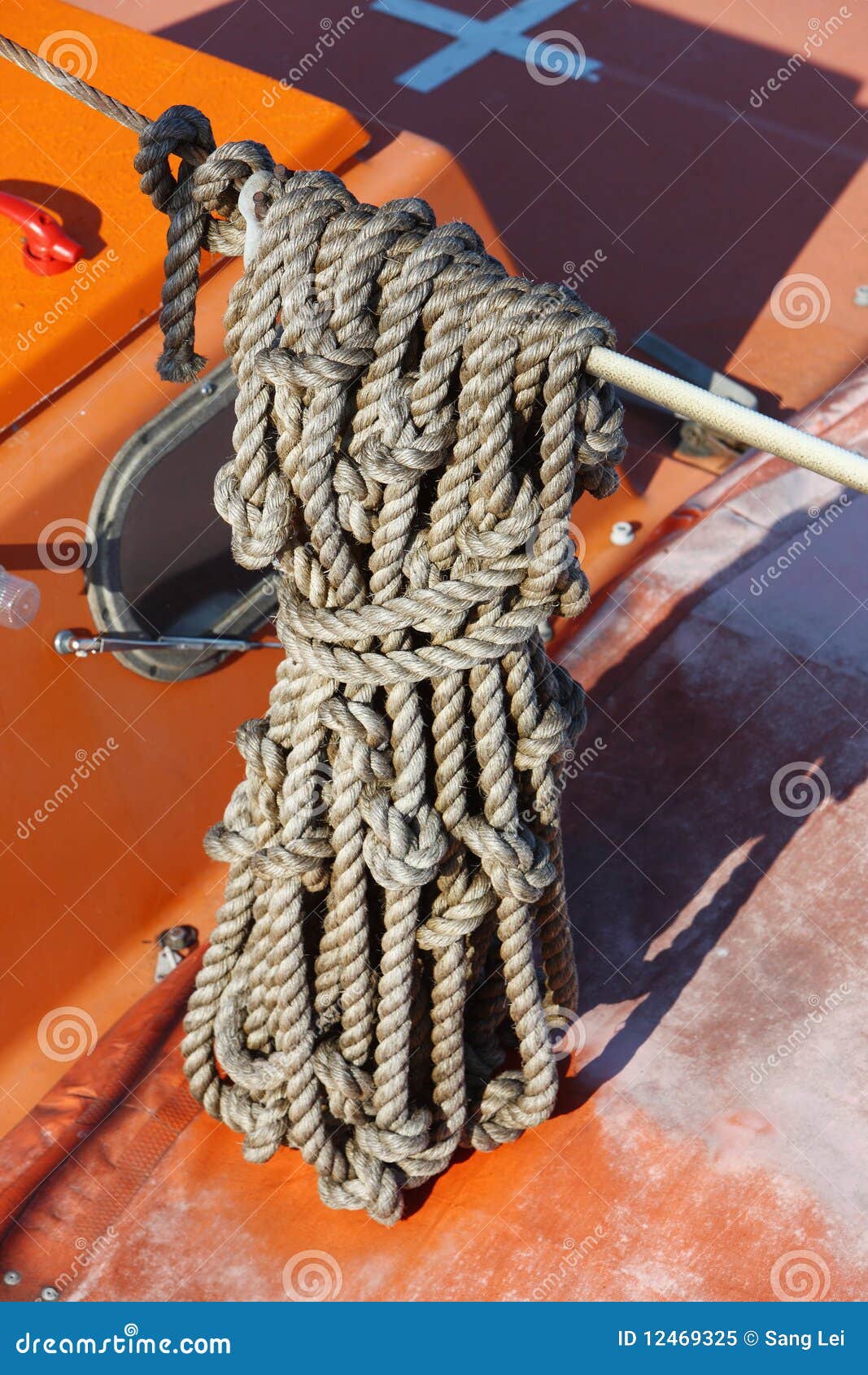 Cable stock image. Image of leisure, europe, sailing - 12469325
