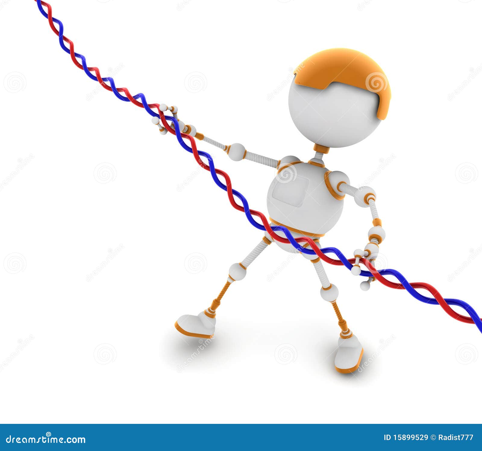 Twisted-pair Cable With Symbols. Foil Shielded Cable Cartoon Vector ...