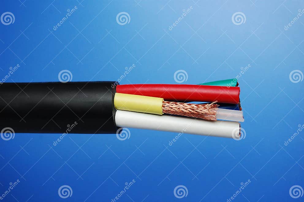 Cable stock photo. Image of telecommunication, connection - 18846726