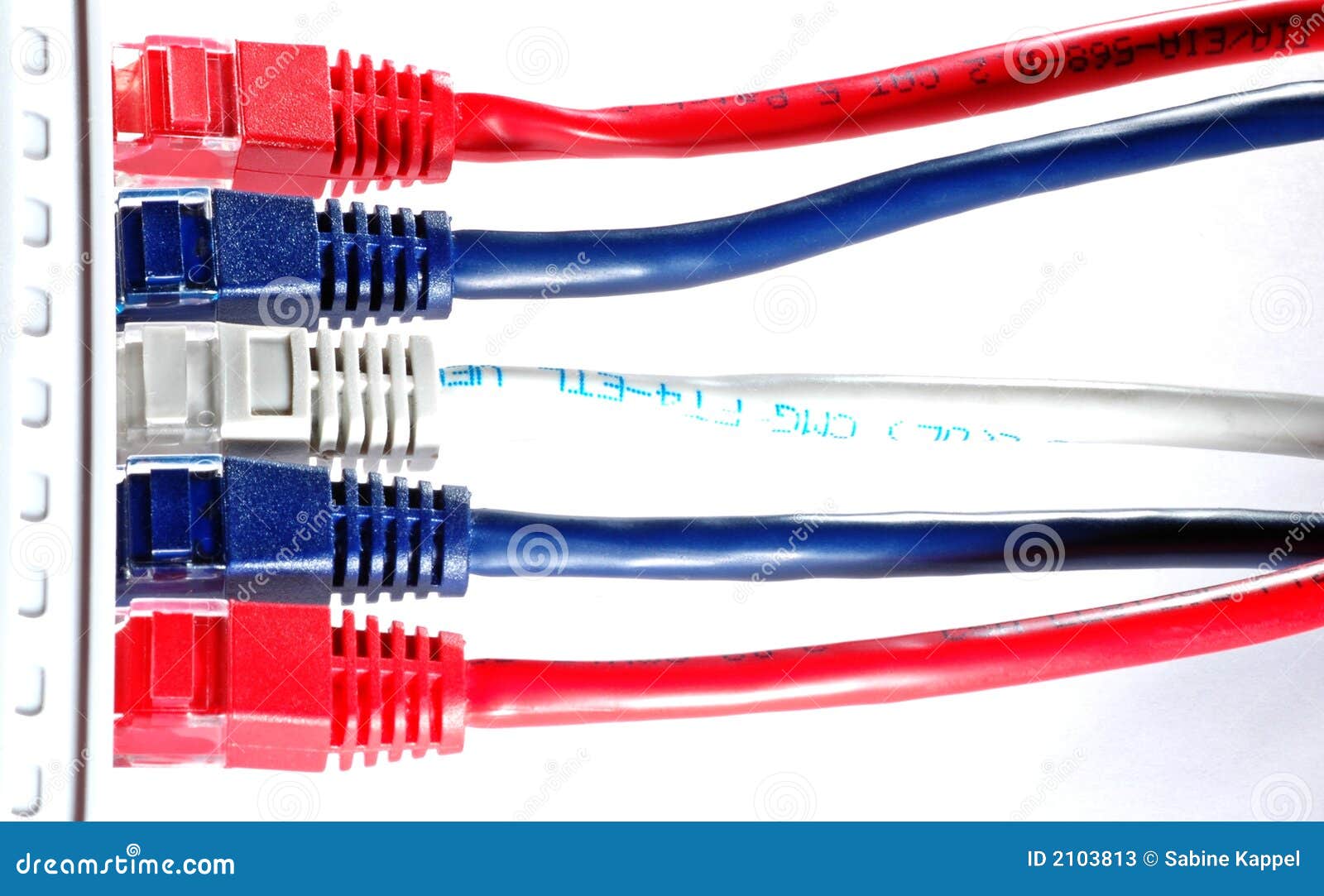 Cable stock image. Image of cable, plug, hardware, white - 2103813