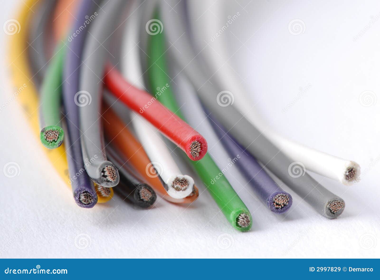 Cable stock image. Image of string, conductor, insulating - 2997829