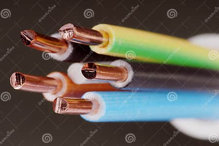 Cable stock photo. Image of cables, braid, lagging, fold - 3019670
