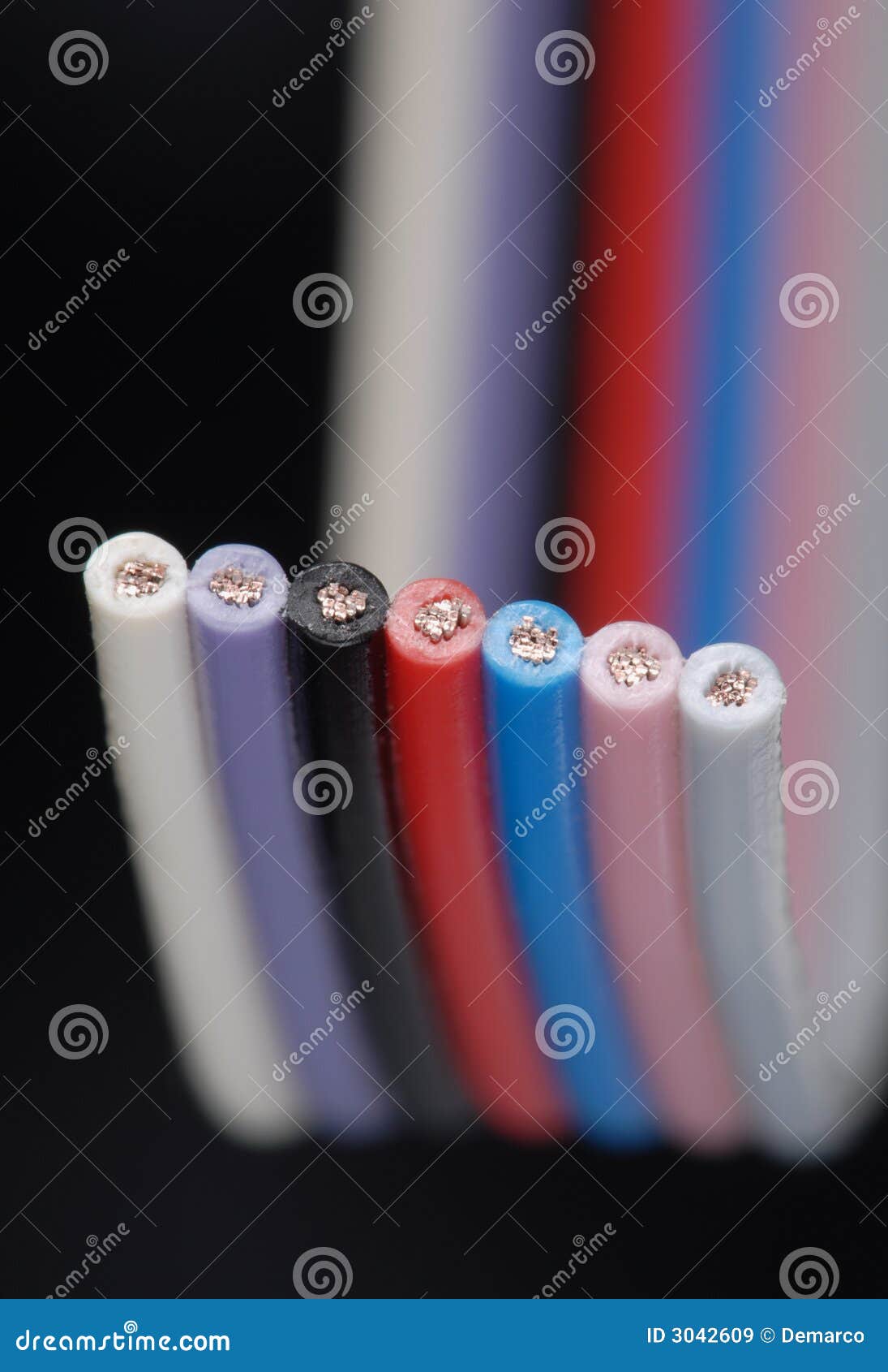 Cable stock image. Image of electricity, cables, metal - 3042609