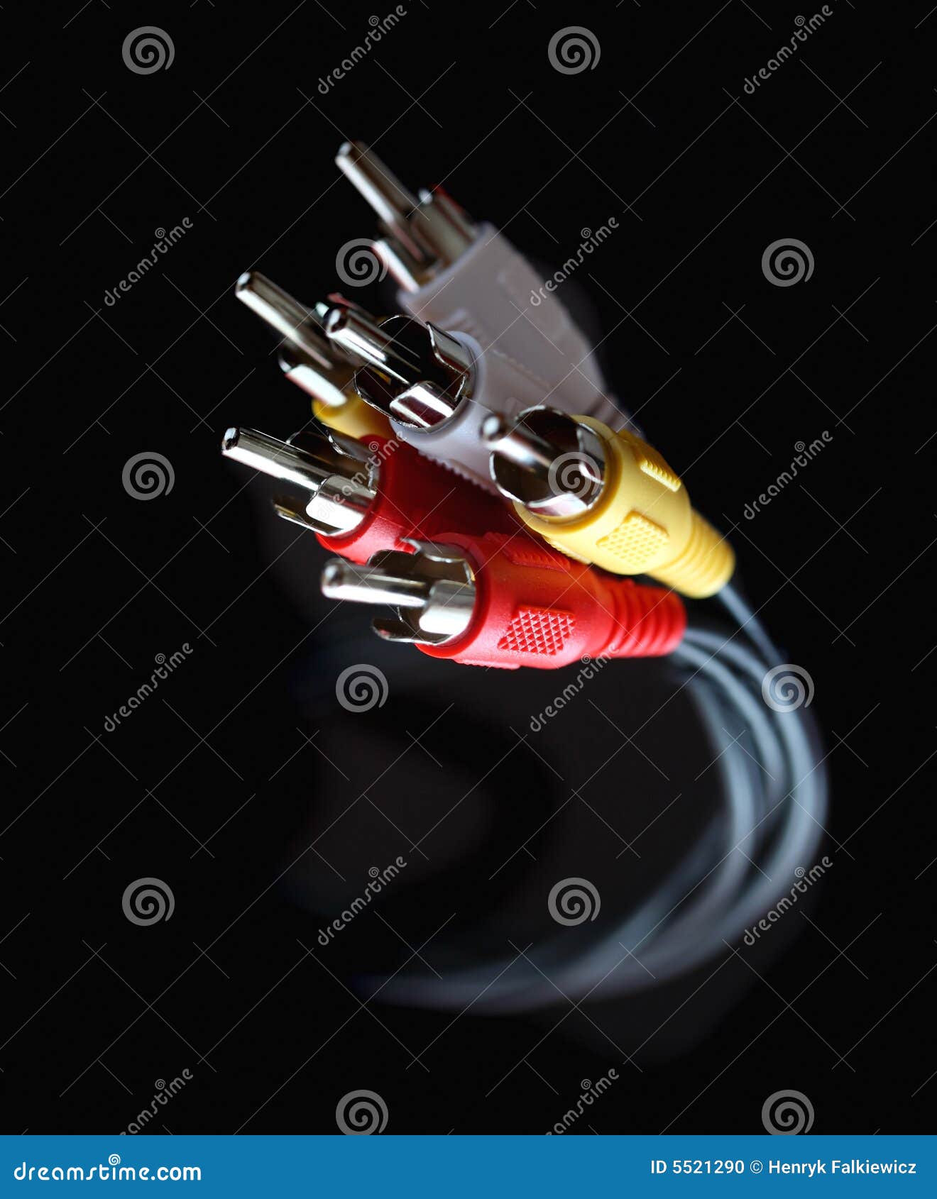 Cable stock photo. Image of cable, medium, macro, interconnect - 5521290