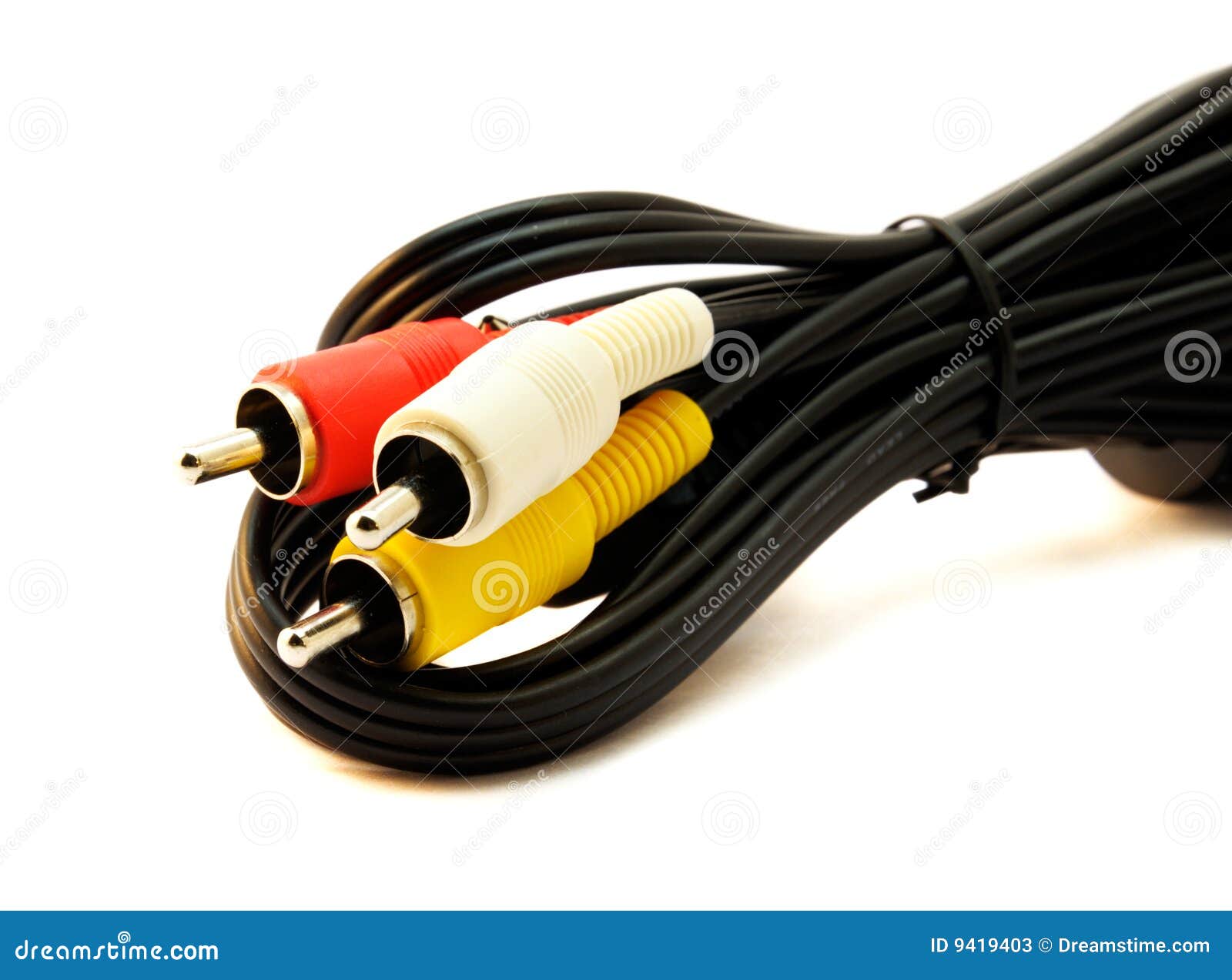 Cable stock image. Image of electrical, cable, interconnect - 9419403