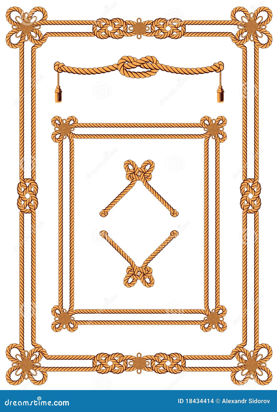 Cable Abstract border stock vector. Illustration of circle - 18434414