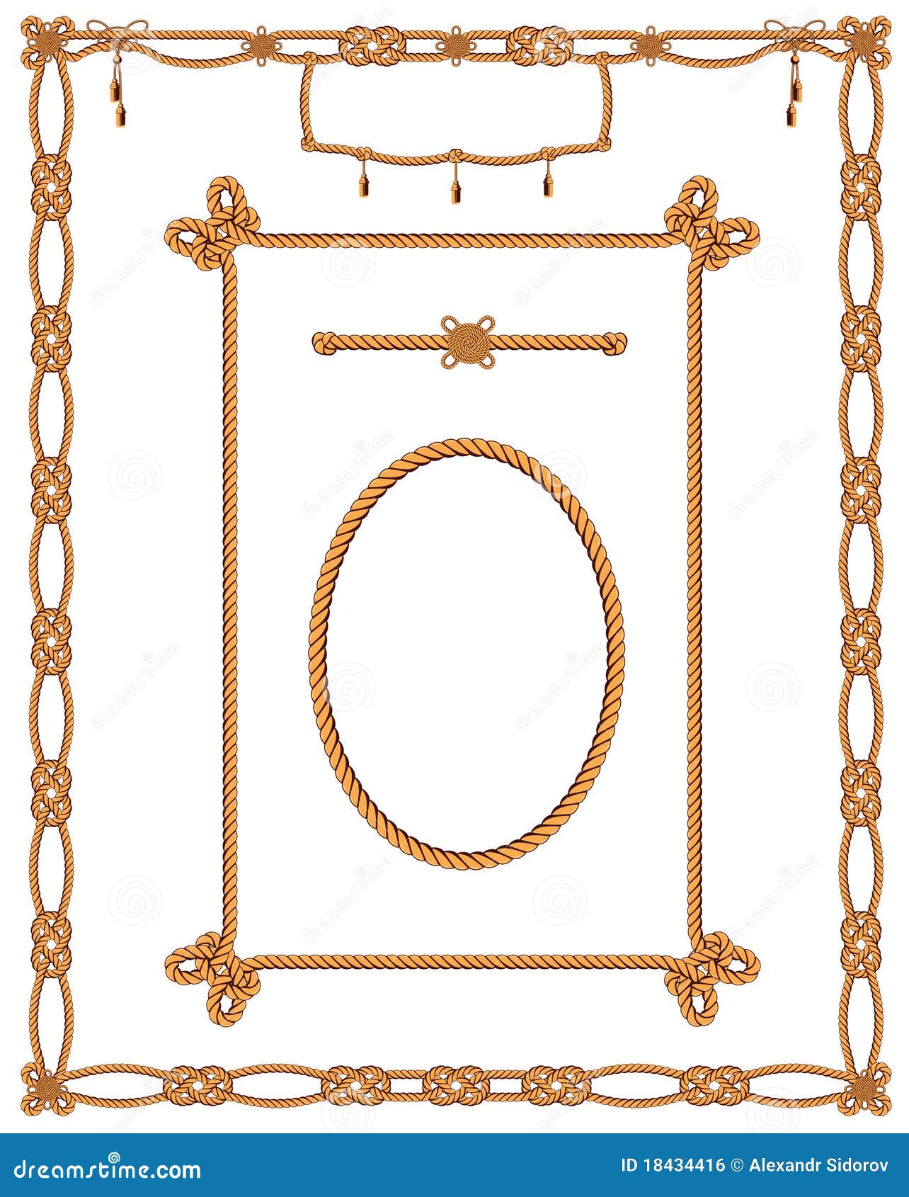 Cable Abstract border stock vector. Illustration of design - 18434416