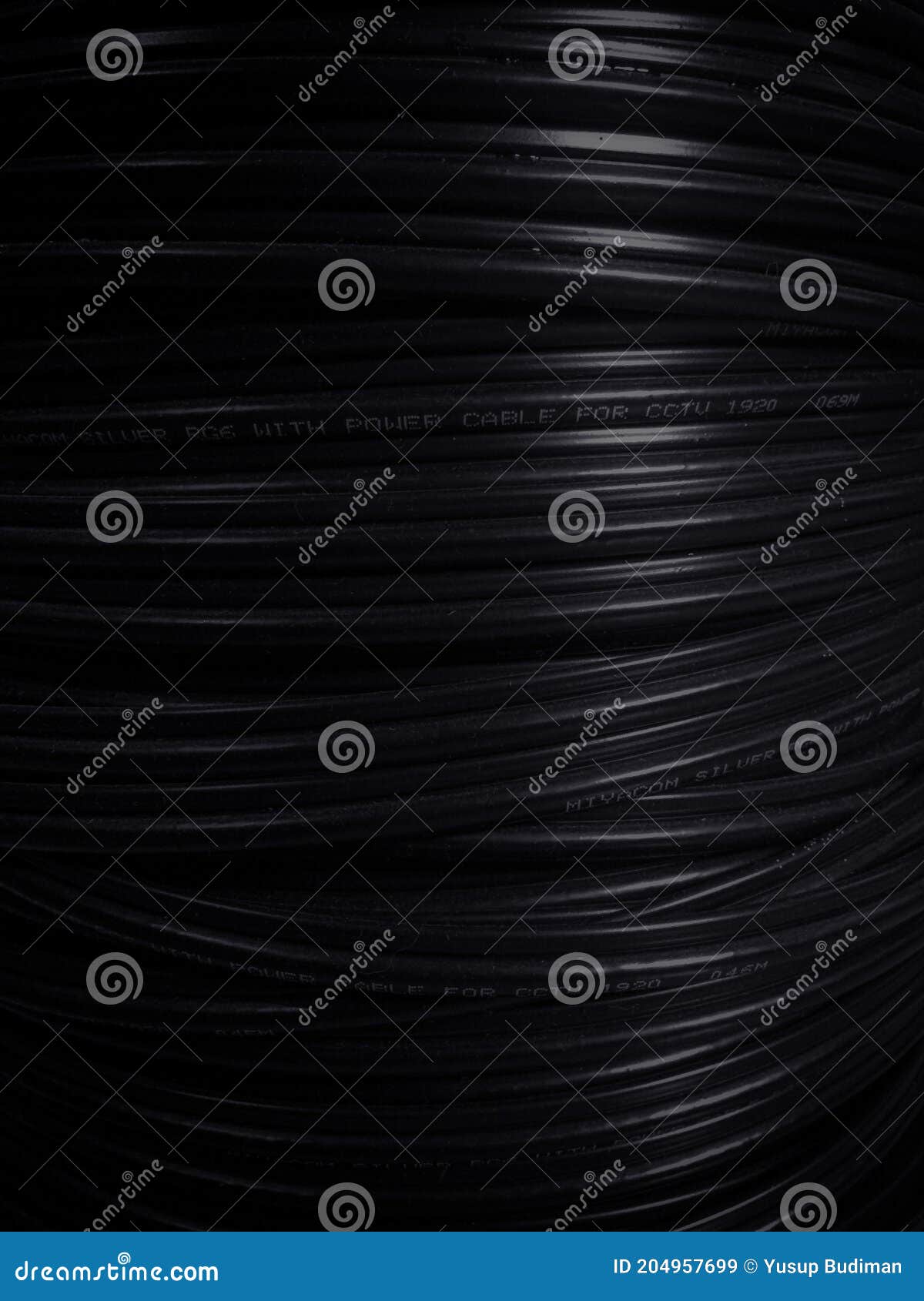 Cable Background stock image. Image of support, background - 204957699