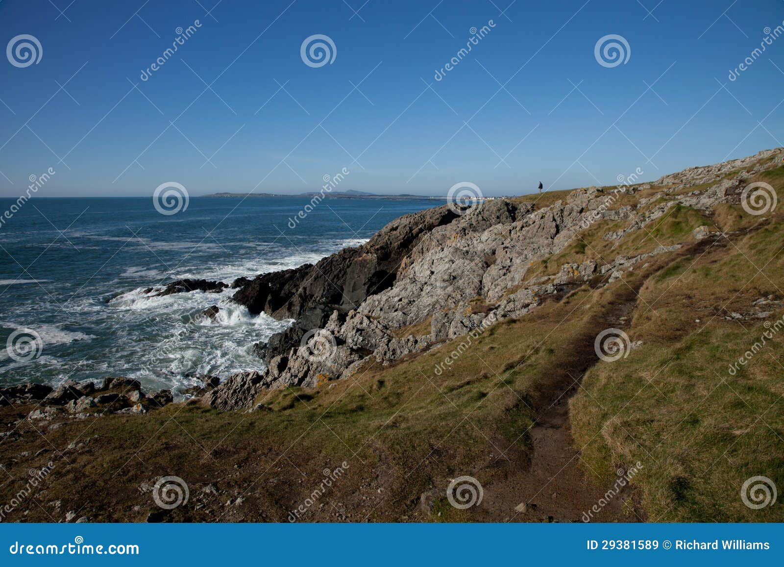 Cable bay point. stock image. Image of landscape, vacation - 29381589