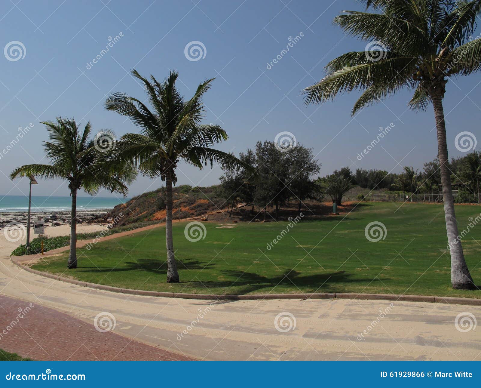 Cable Beach, Broome, Western Australia Stock Photo - Image of scene ...