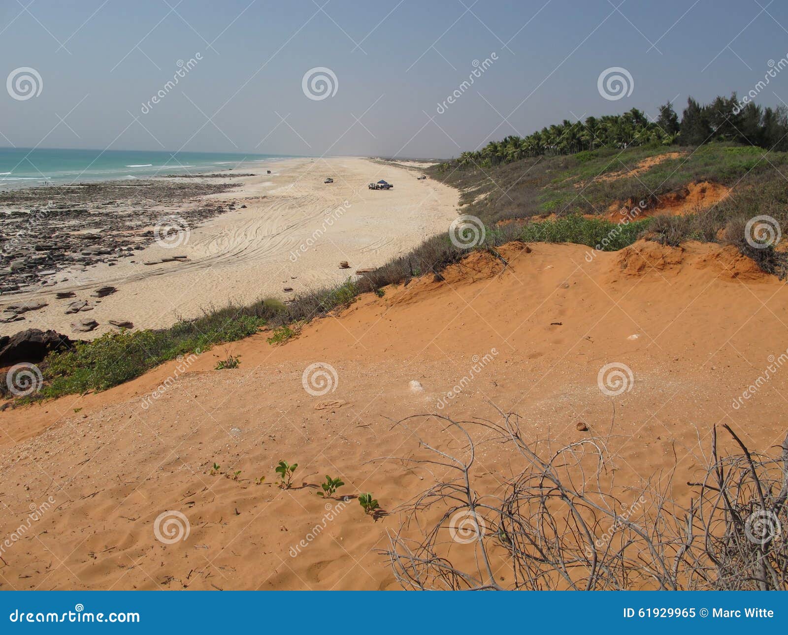 Cable Beach, Broome, Western Australia Stock Image - Image of ocean ...