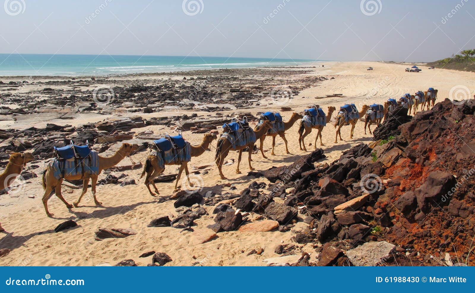 Cable Beach, Broome, Western Australia Stock Photo - Image of rock ...