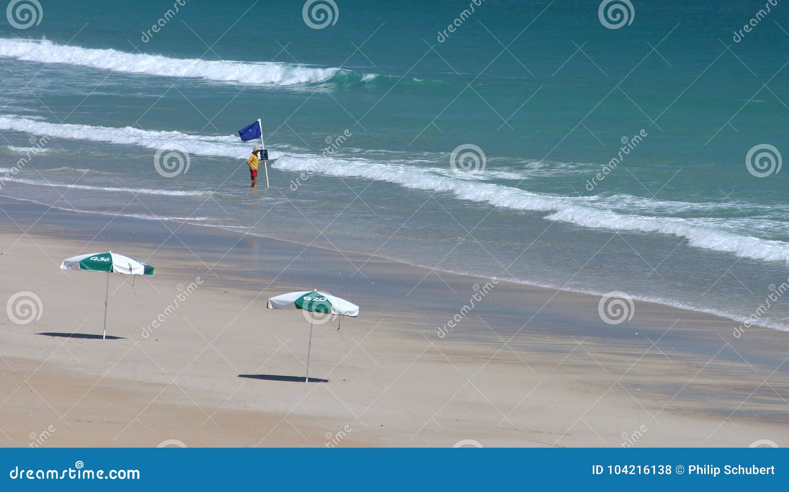 Cable Beach Safety editorial stock photo. Image of beach - 104216138
