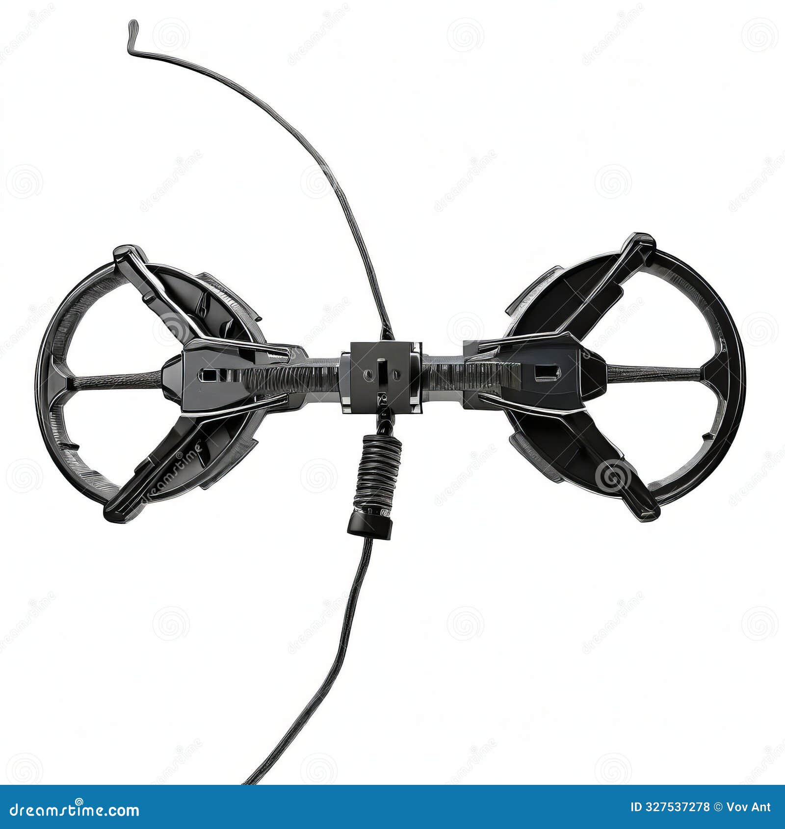 Cable Bow a Bow with Cable Pulleys for Increased Power Stock Photo ...