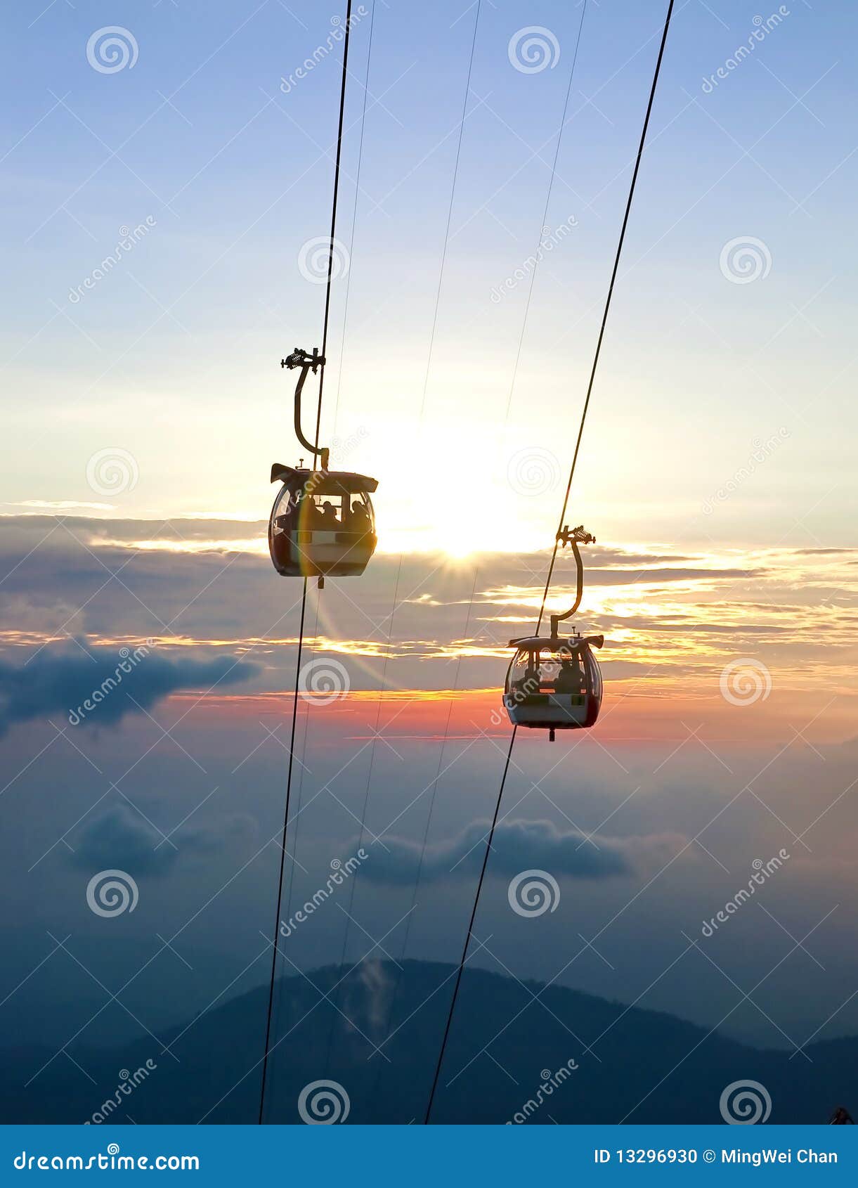 Cable Car 02 stock photo. Image of tourism, technology - 13296930