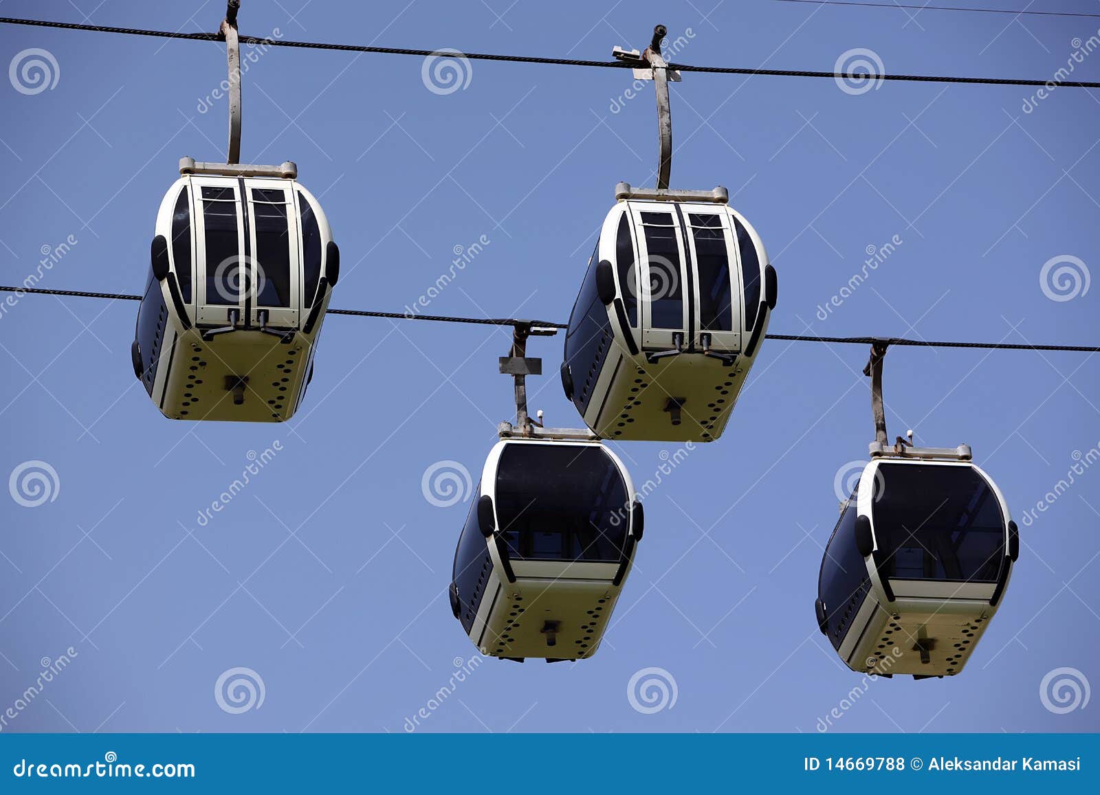 Cable car stock photo. Image of gondola, elevator, transport - 14669788