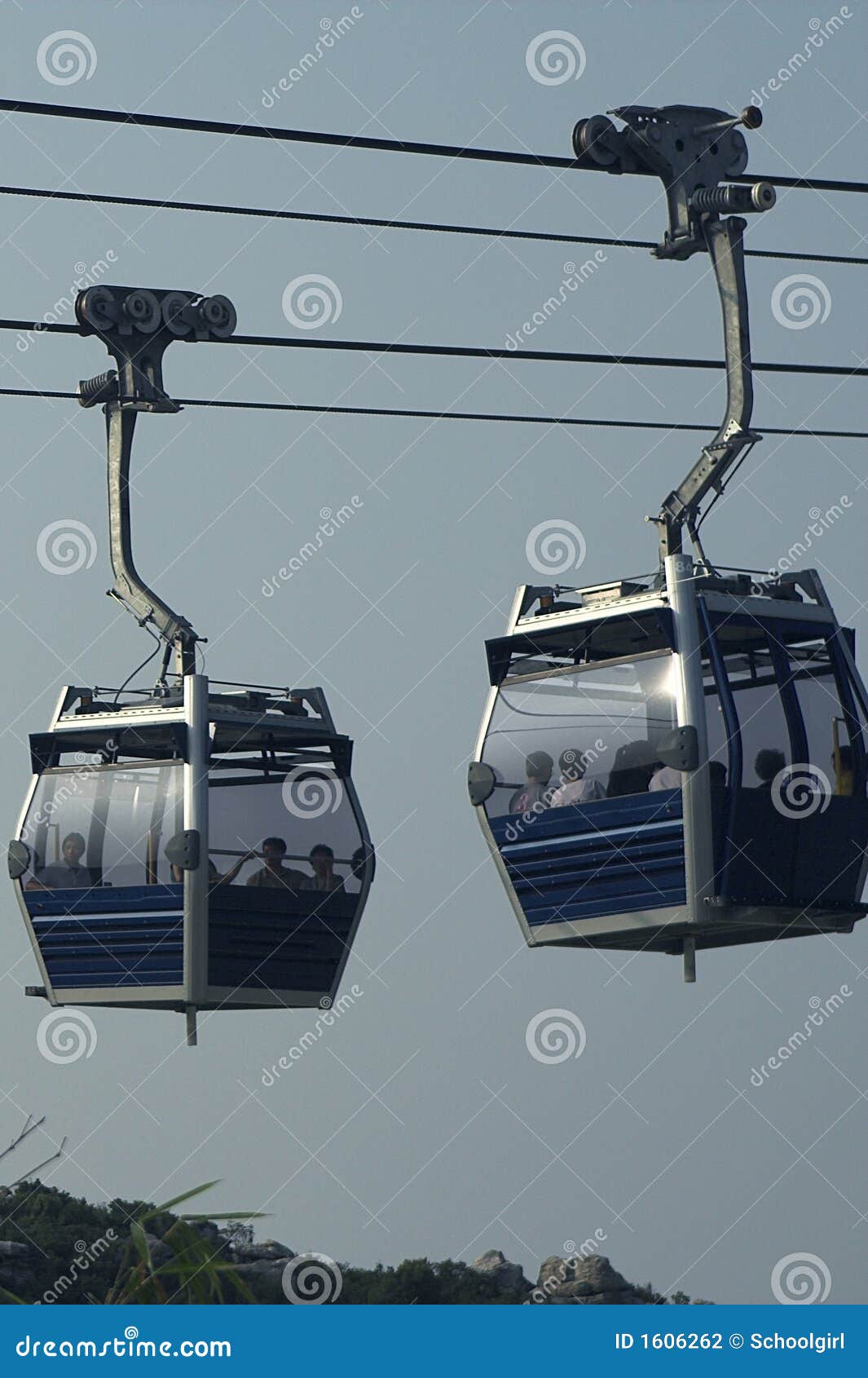 Cable Car editorial photography. Image of reels, lantau - 1606262