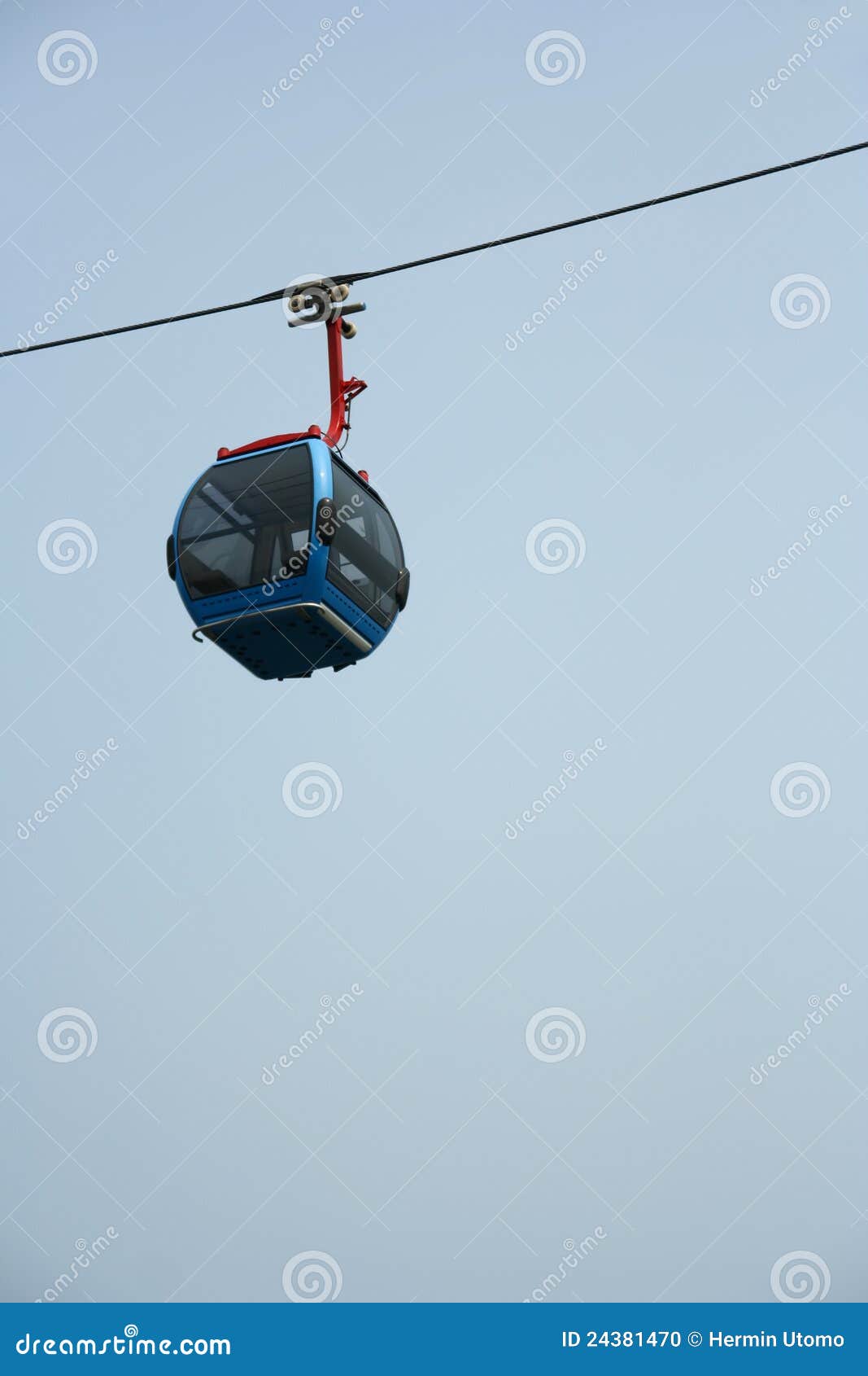 Cable Car stock photo. Image of hanging, hang, transport - 24381470