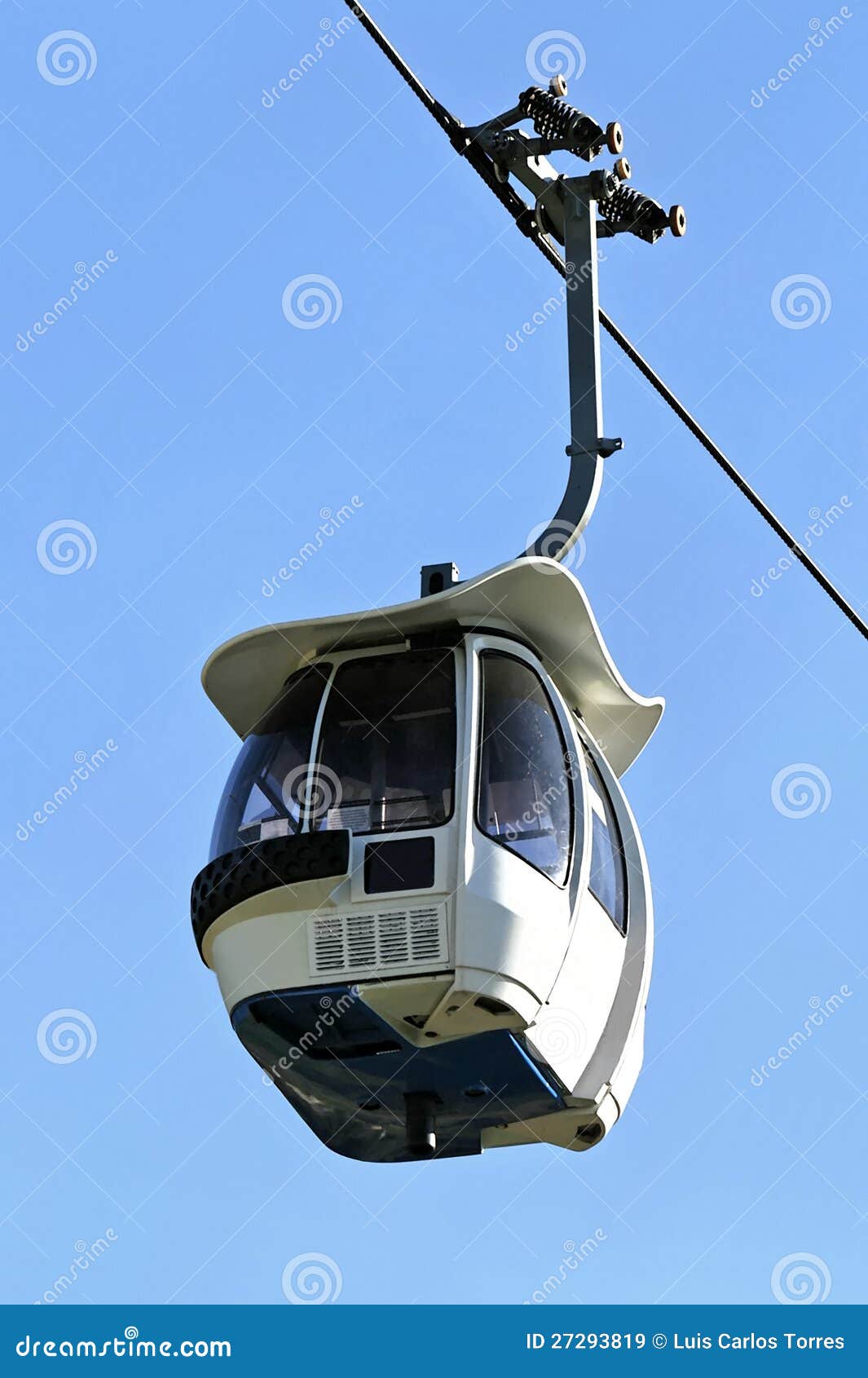 Cable car stock image. Image of wire, transportation - 27293819
