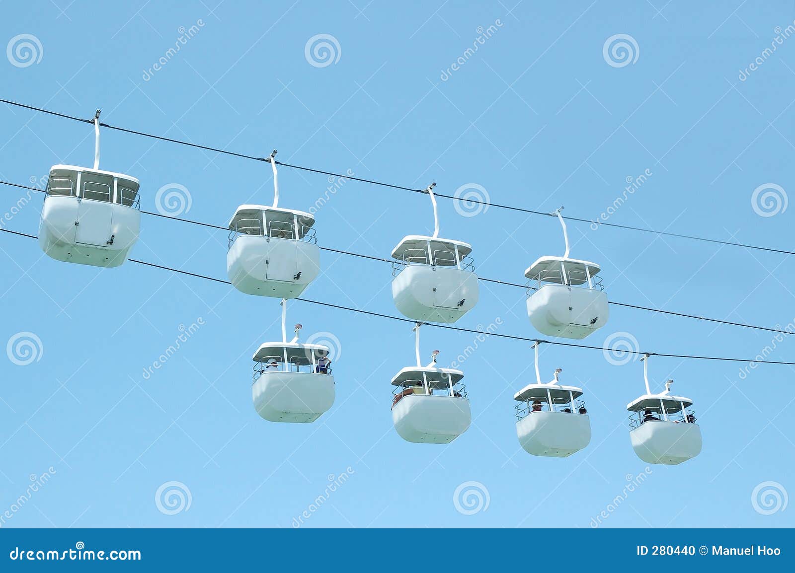 Cable Car stock photo. Image of sightseeing, gondola, clear - 280440