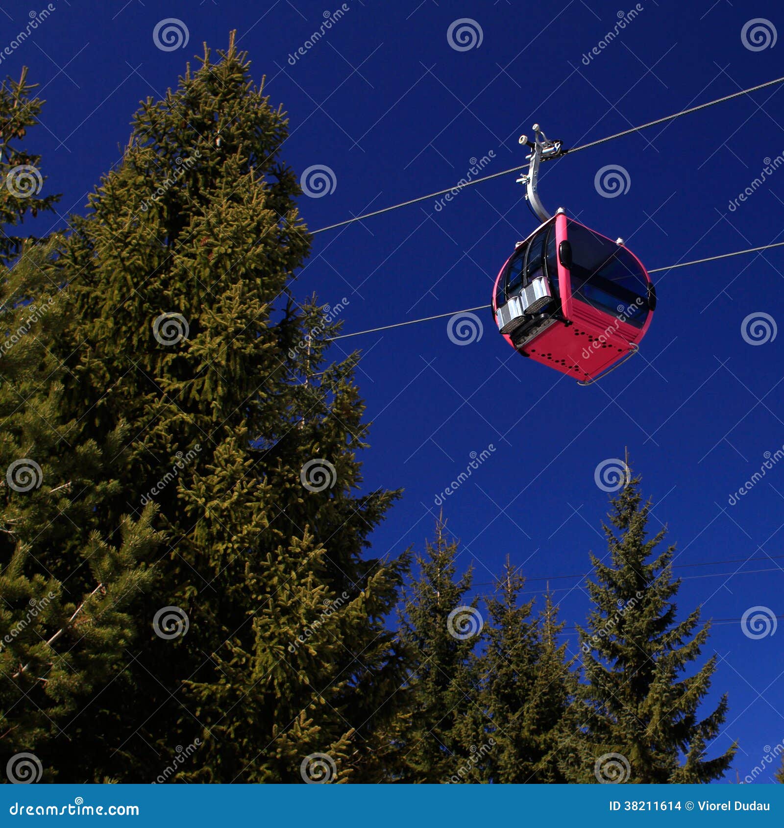 Cable car stock photo. Image of journey, aerial, nature - 38211614